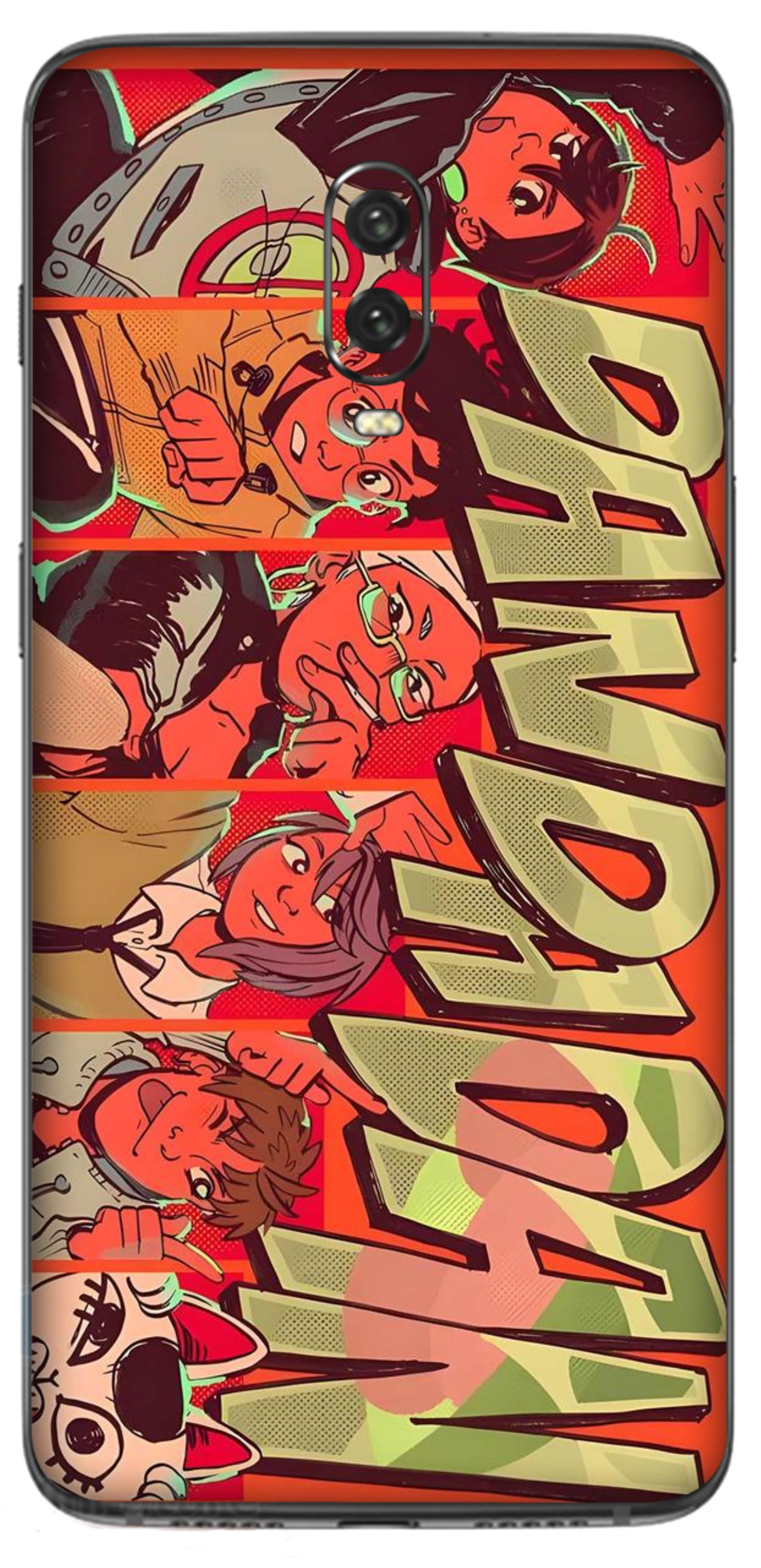 OnePlus 6T Skins and Wraps | Cosmos Layers – Cosmos Layers