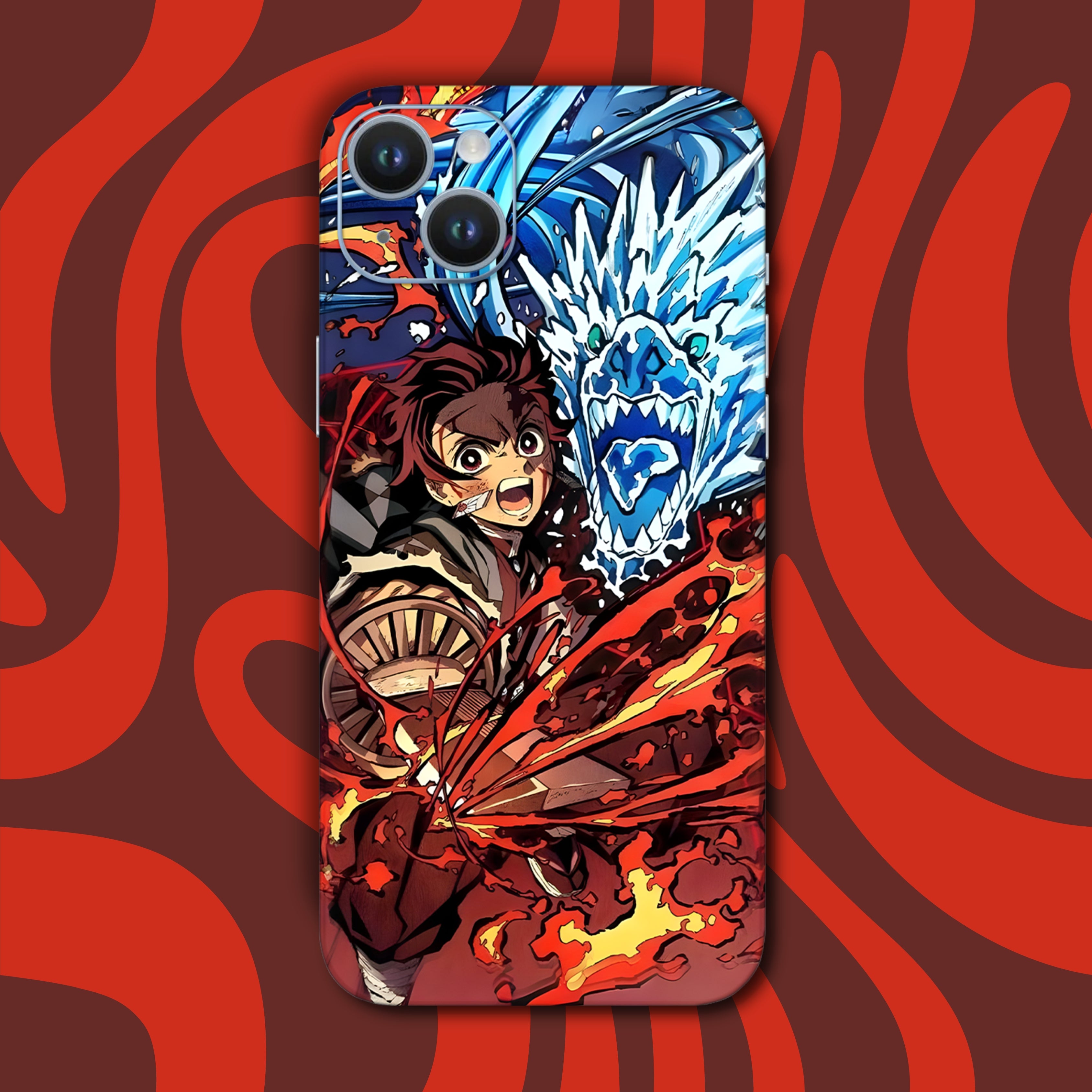 Demon Slayer Mobile Skin - Cosmos Layers | Shop Now – Cosmos Layers