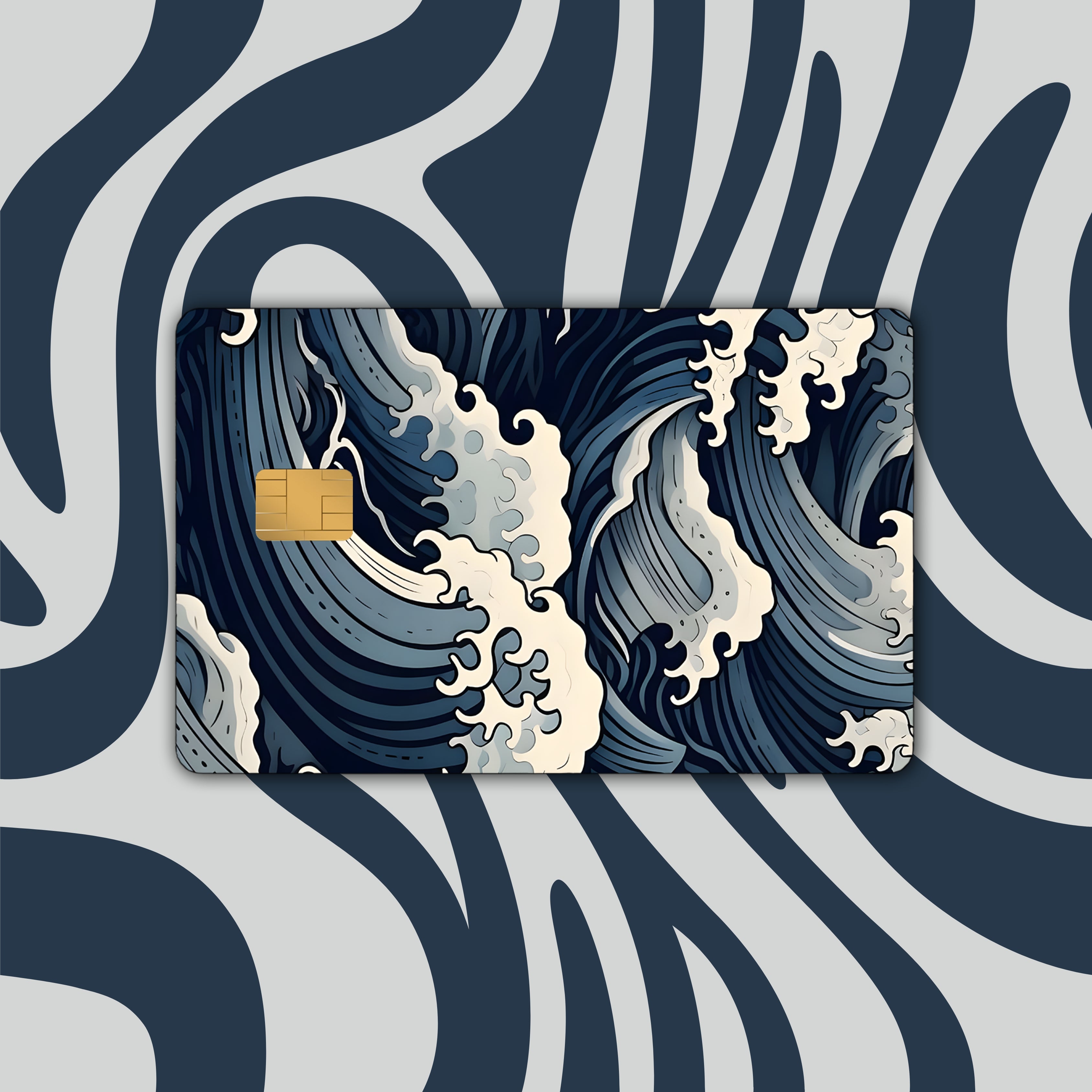 Abstract Art Card Skins – Cosmos Layers