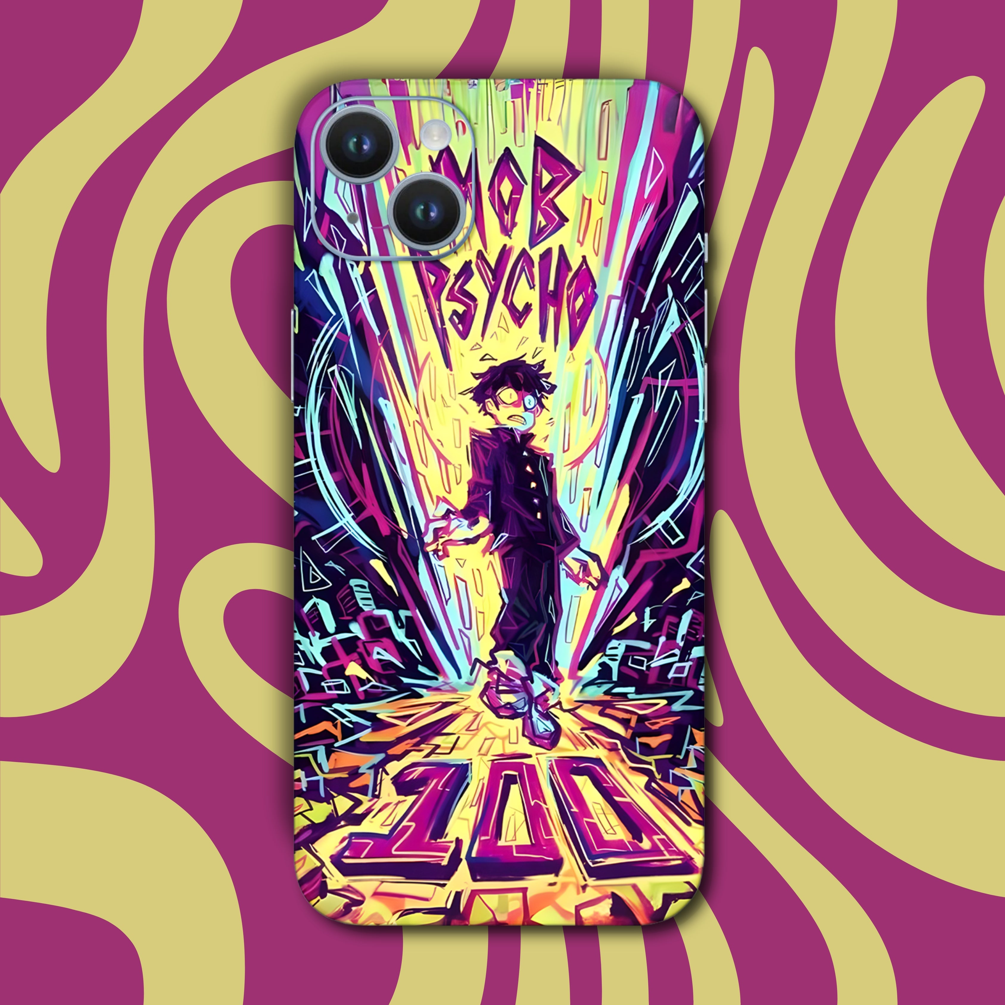 Mob Psycho Mobile Skins - Cosmos Layers | Shop Now – Cosmos Layers