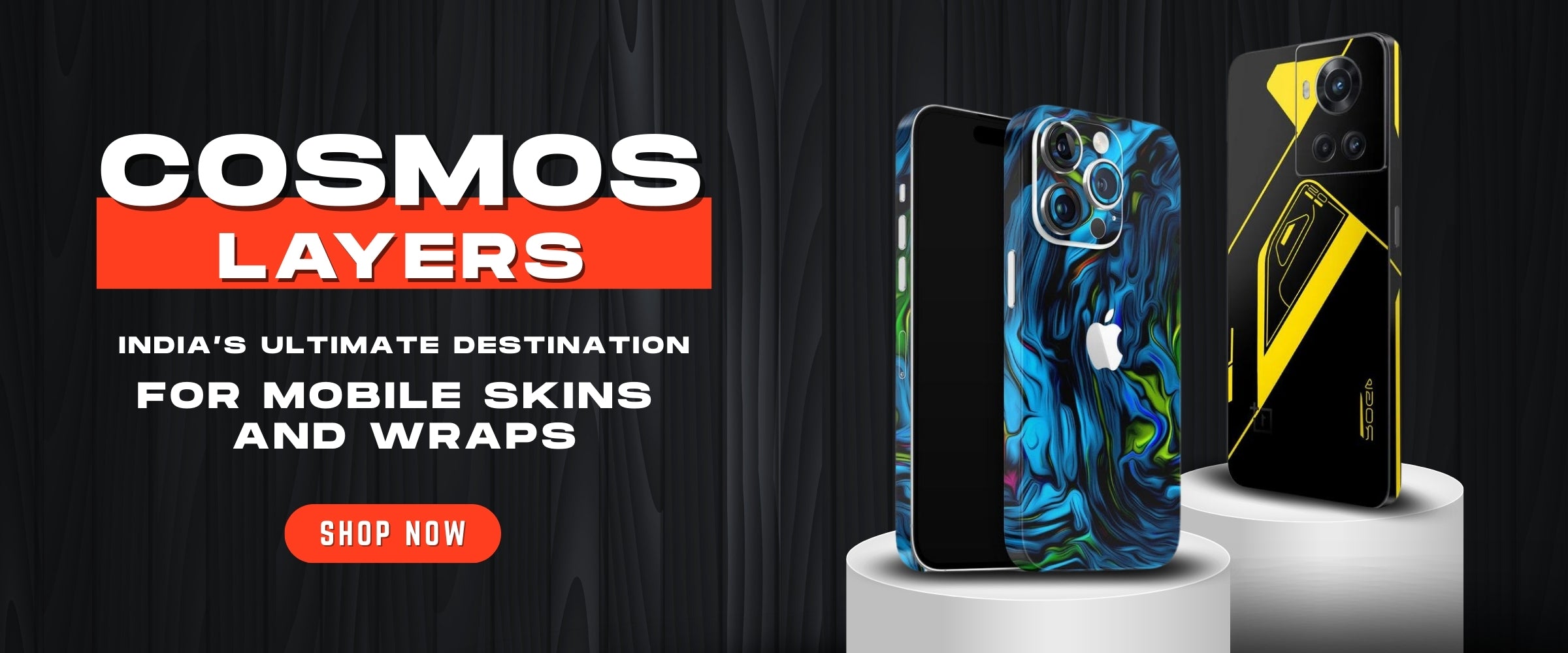 Buy Mobile Skins & Phone Wraps - Cosmos Layers | Shop Now