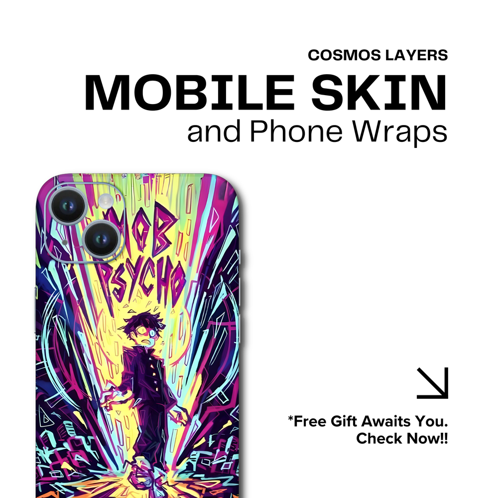 Buy Mobile Skins & Phone Wraps - Cosmos Layers | Shop Now
