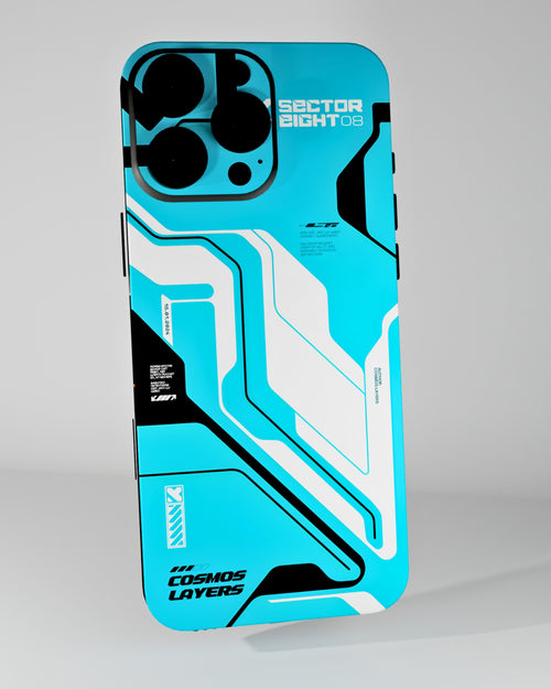 Meta Morph Mobile Skins and Wraps - Mecha Ember – Cosmos Layers