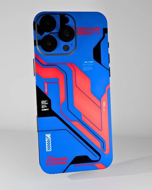 Meta Morph Mobile Skins and Wraps - Mecha Ember – Cosmos Layers