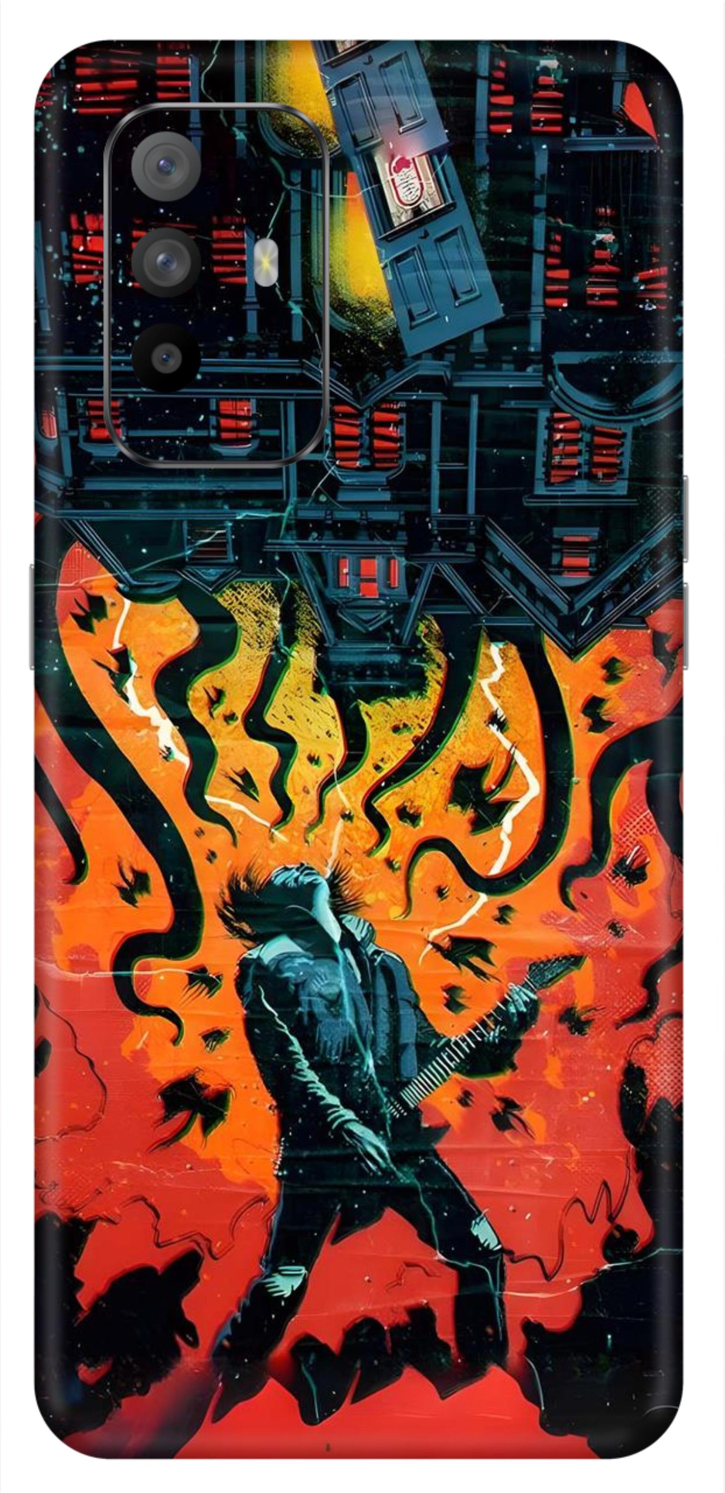 Oppo A95 5G Skins and Wraps | Cosmos Layers – Cosmos Layers