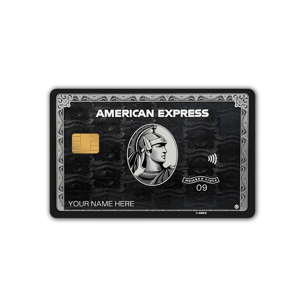 American Express Card Skin – Cosmos Layers