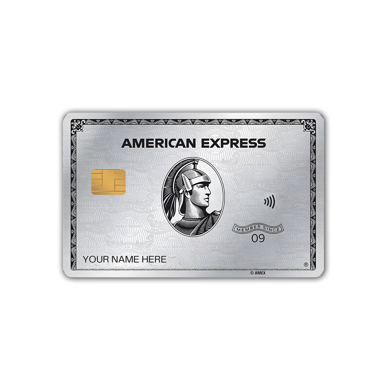 American Express Card Skin – Cosmos Layers