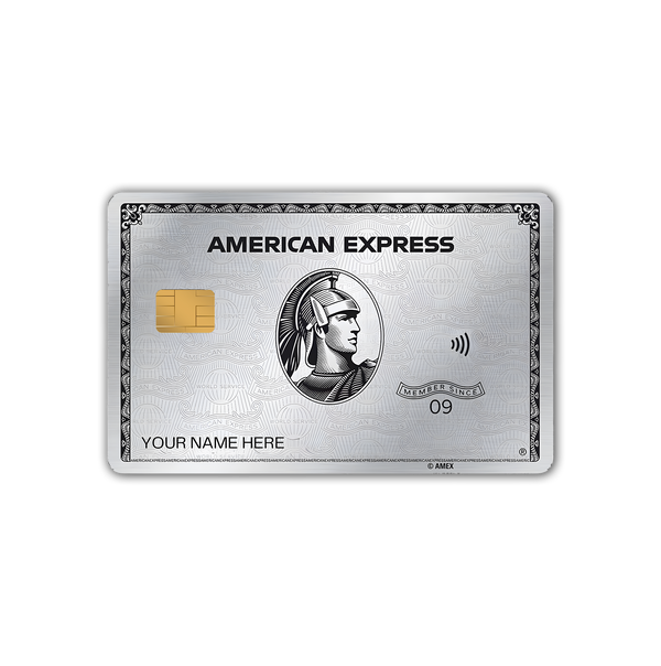 American Express Card Skin – Cosmos Layers