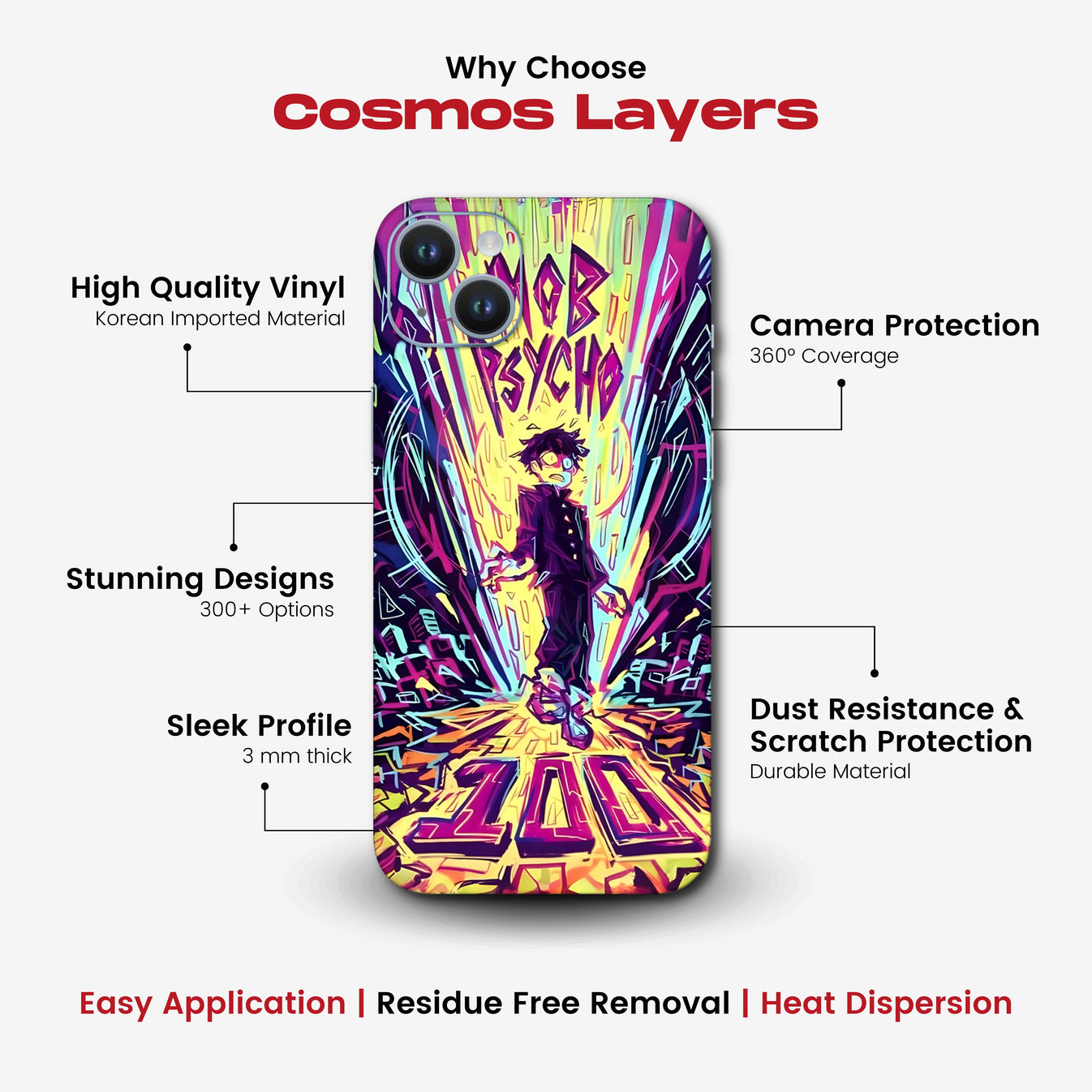 Custom Mobile Skin - Cosmos Layers | Buy Now – Cosmos Layers