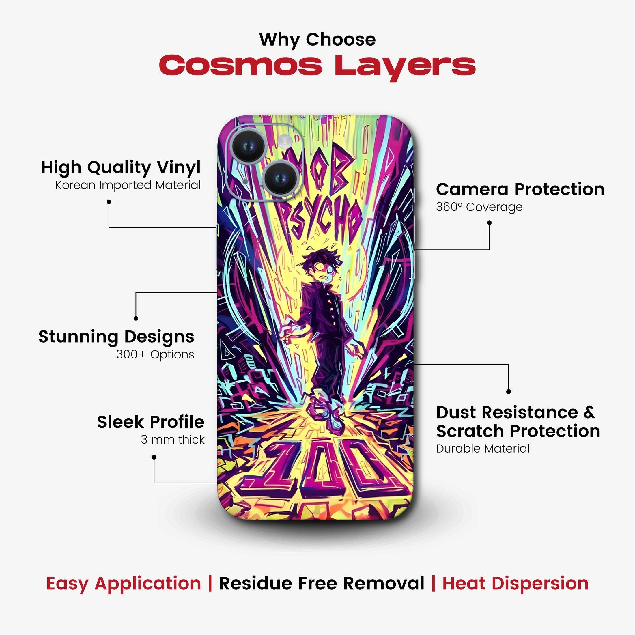 Custom Mobile Skin - Cosmos Layers | Buy Now – Cosmos Layers