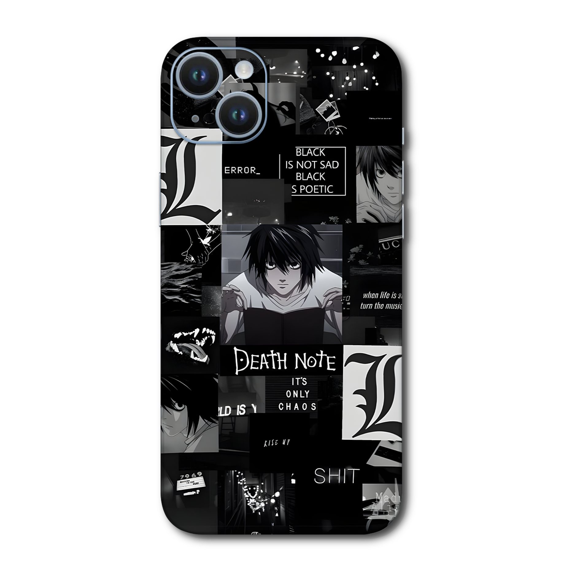 Death Note Mobile Skins - Cosmos Layers | Shop Now – Cosmos Layers