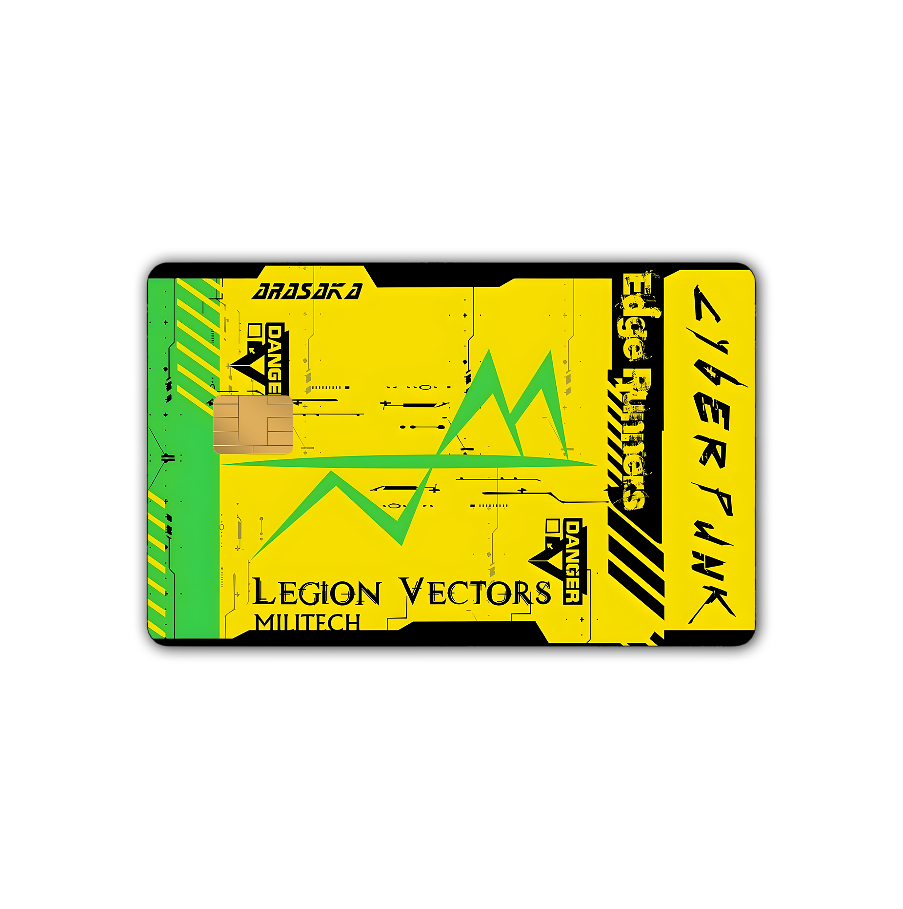 Cyberpunk 10 - Card Skin – Cosmos Layers