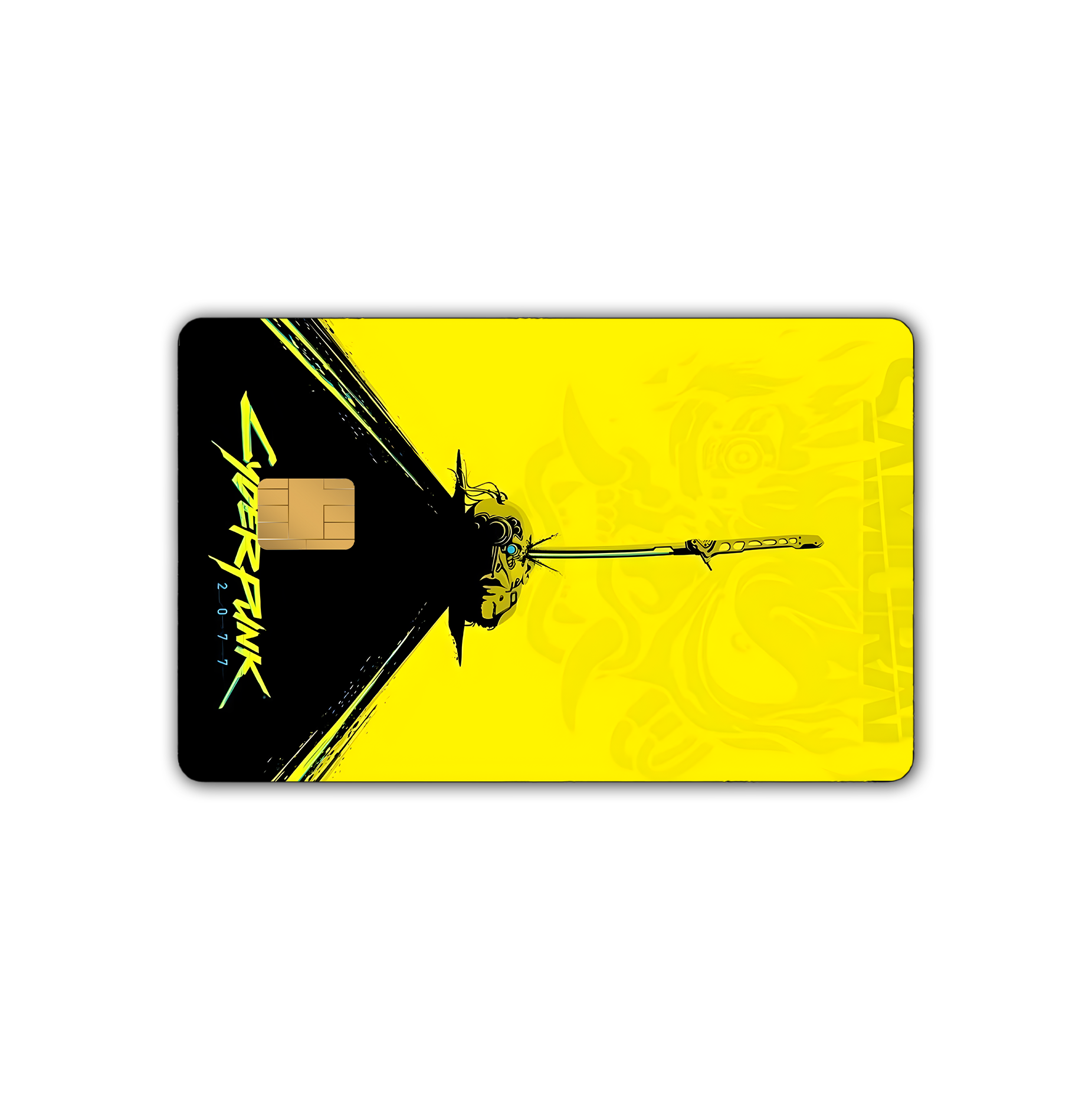 Cyberpunk 14 - Card Skin – Cosmos Layers