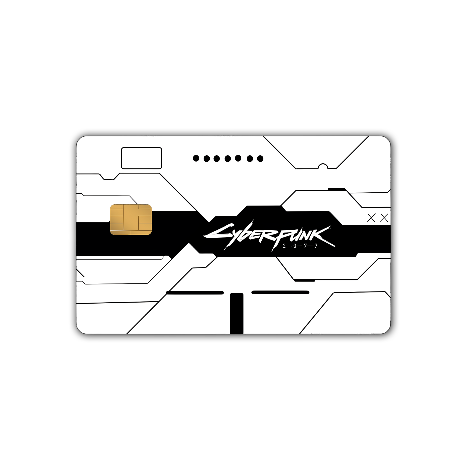 Cyberpunk 17 - Card Skin – Cosmos Layers