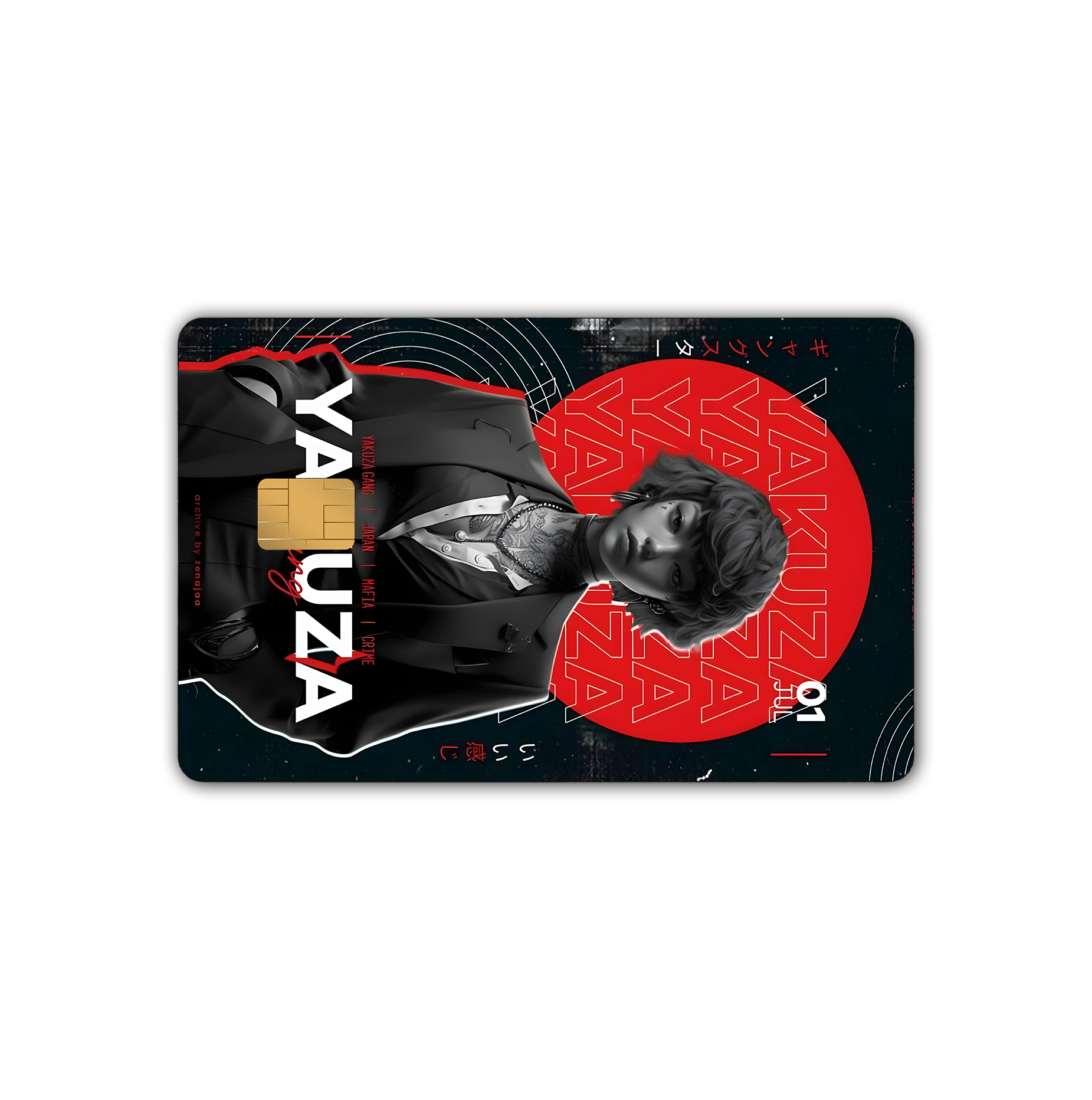 Cyberpunk 19 - Card Skin – Cosmos Layers