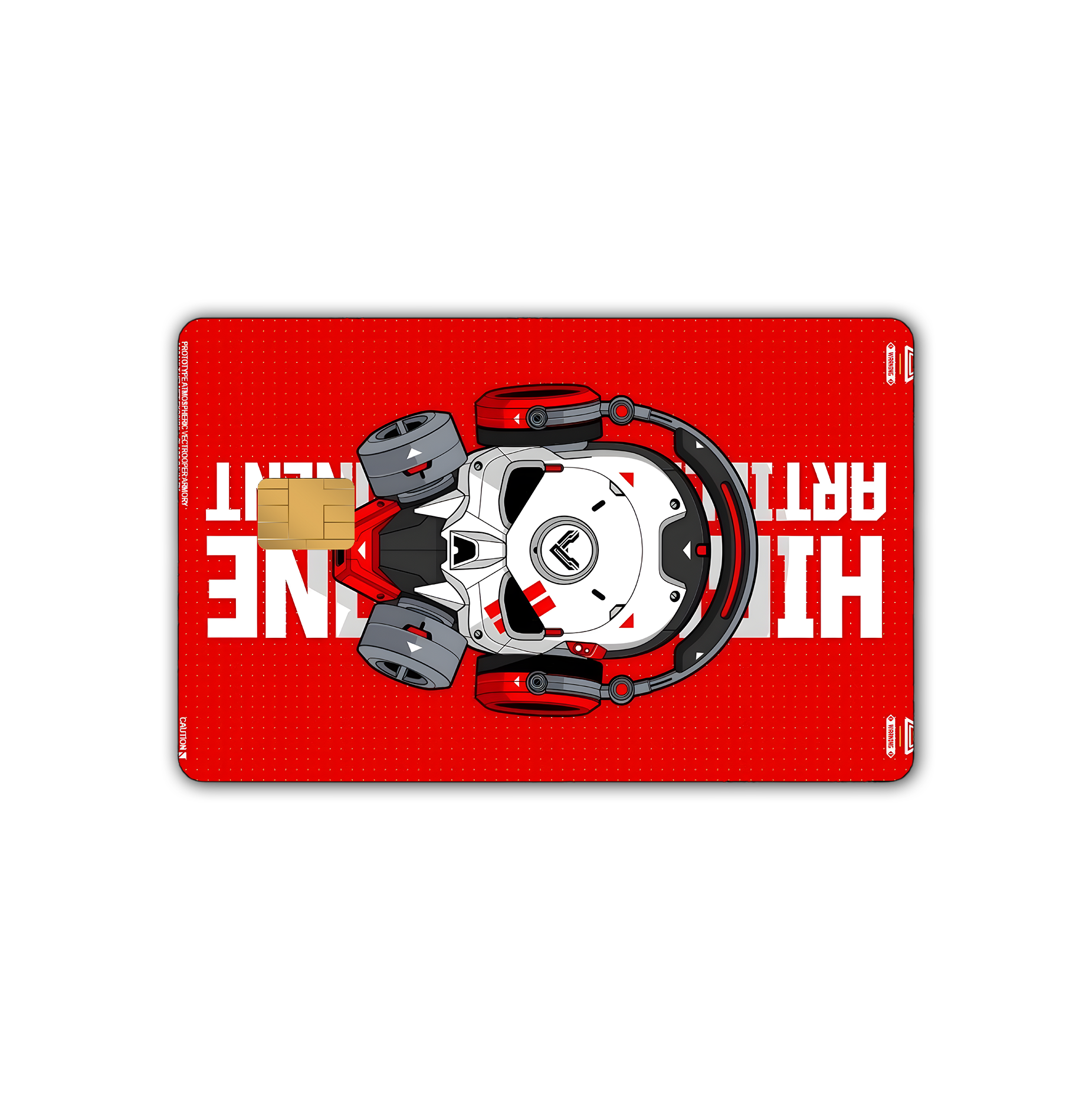 Cyberpunk 20 - Card Skin – Cosmos Layers