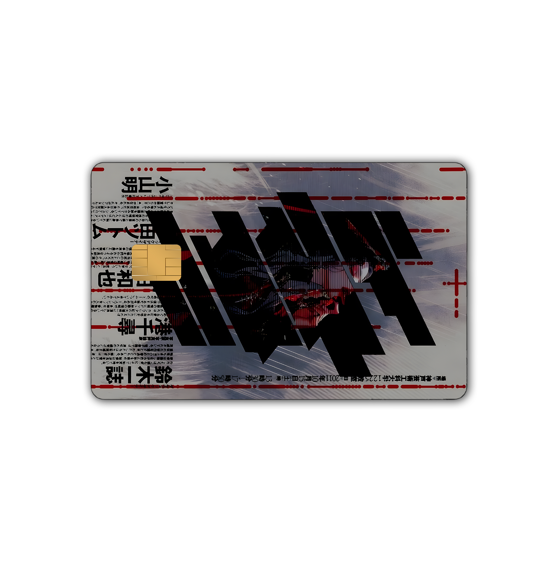 Cyberpunk 02 - Card Skin – Cosmos Layers