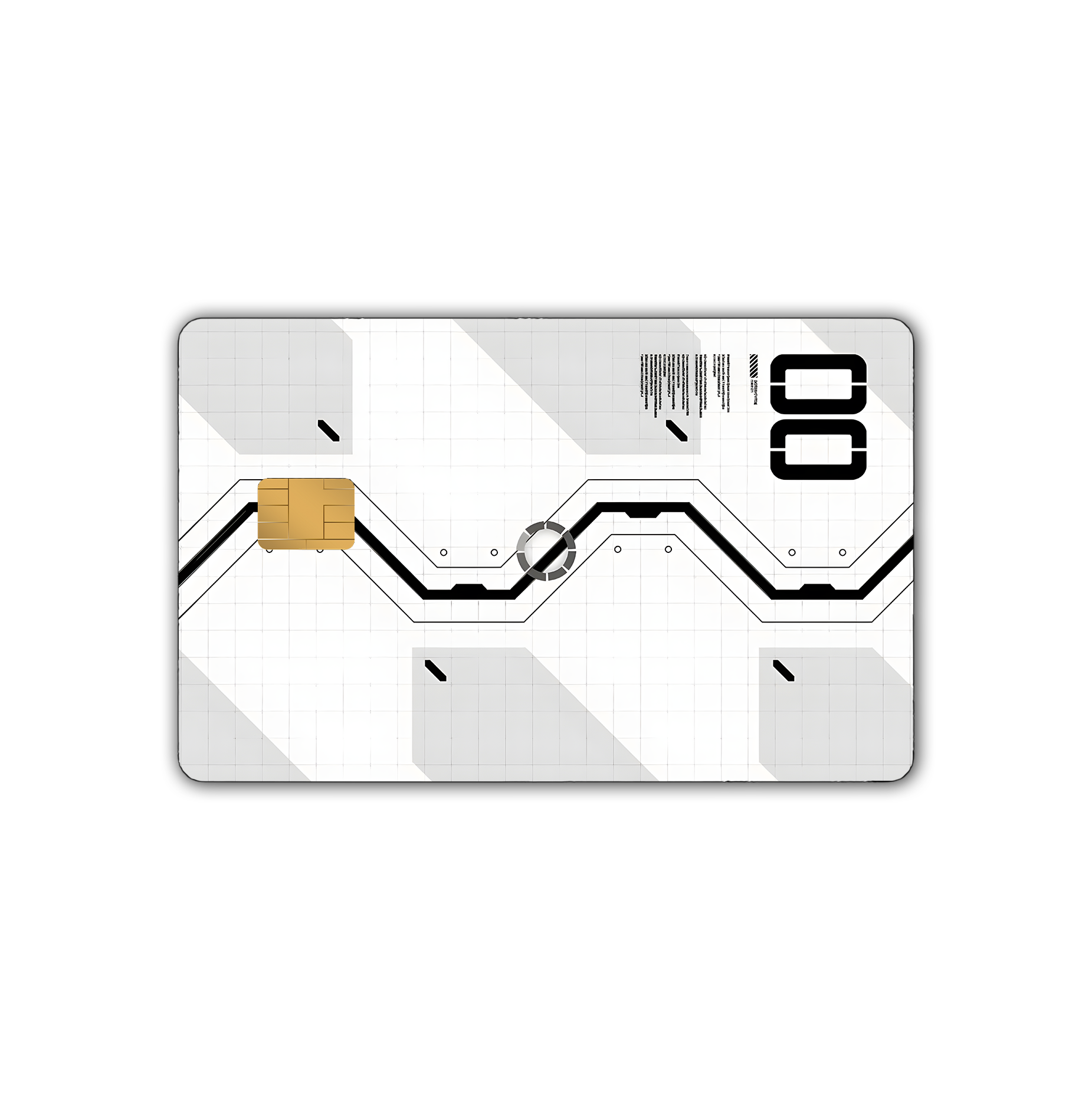 Cyberpunk 04 - Card Skin – Cosmos Layers