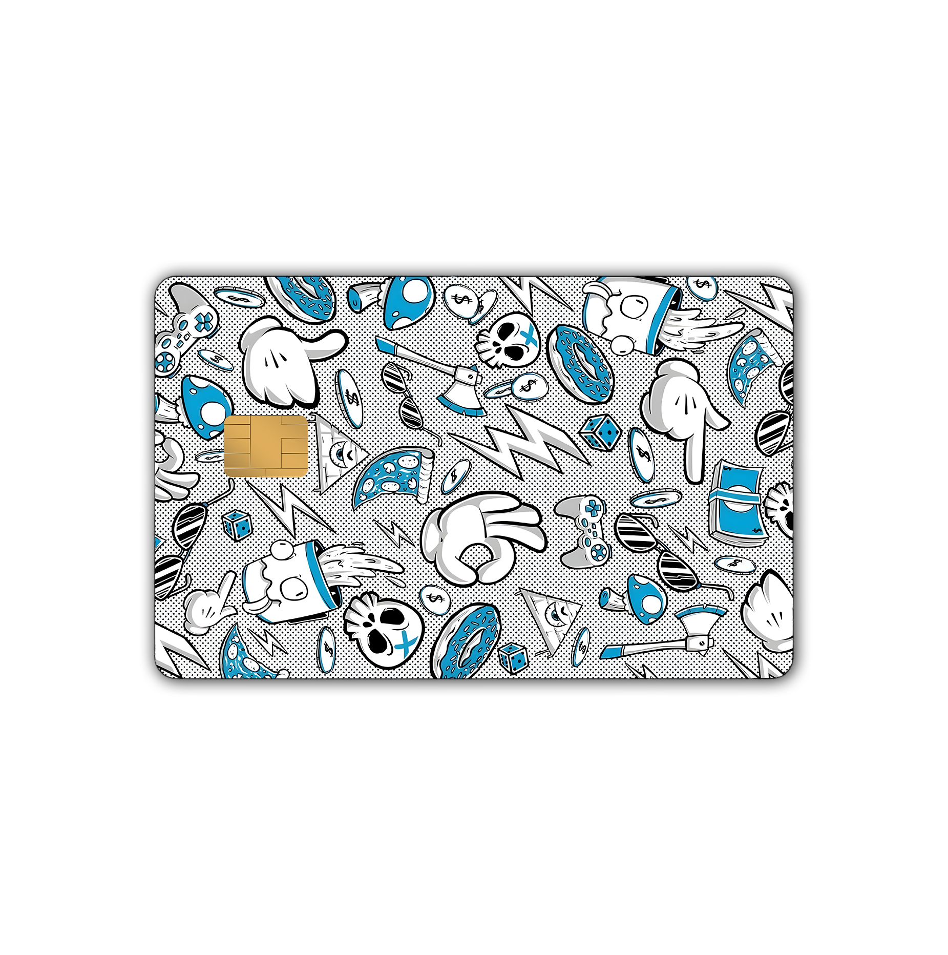 Sticker 11 - Card Skin – Cosmos Layers