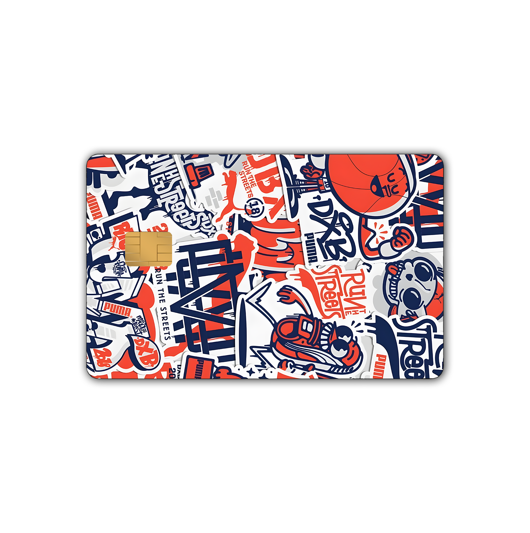 Sticker 14 - Card Skin – Cosmos Layers