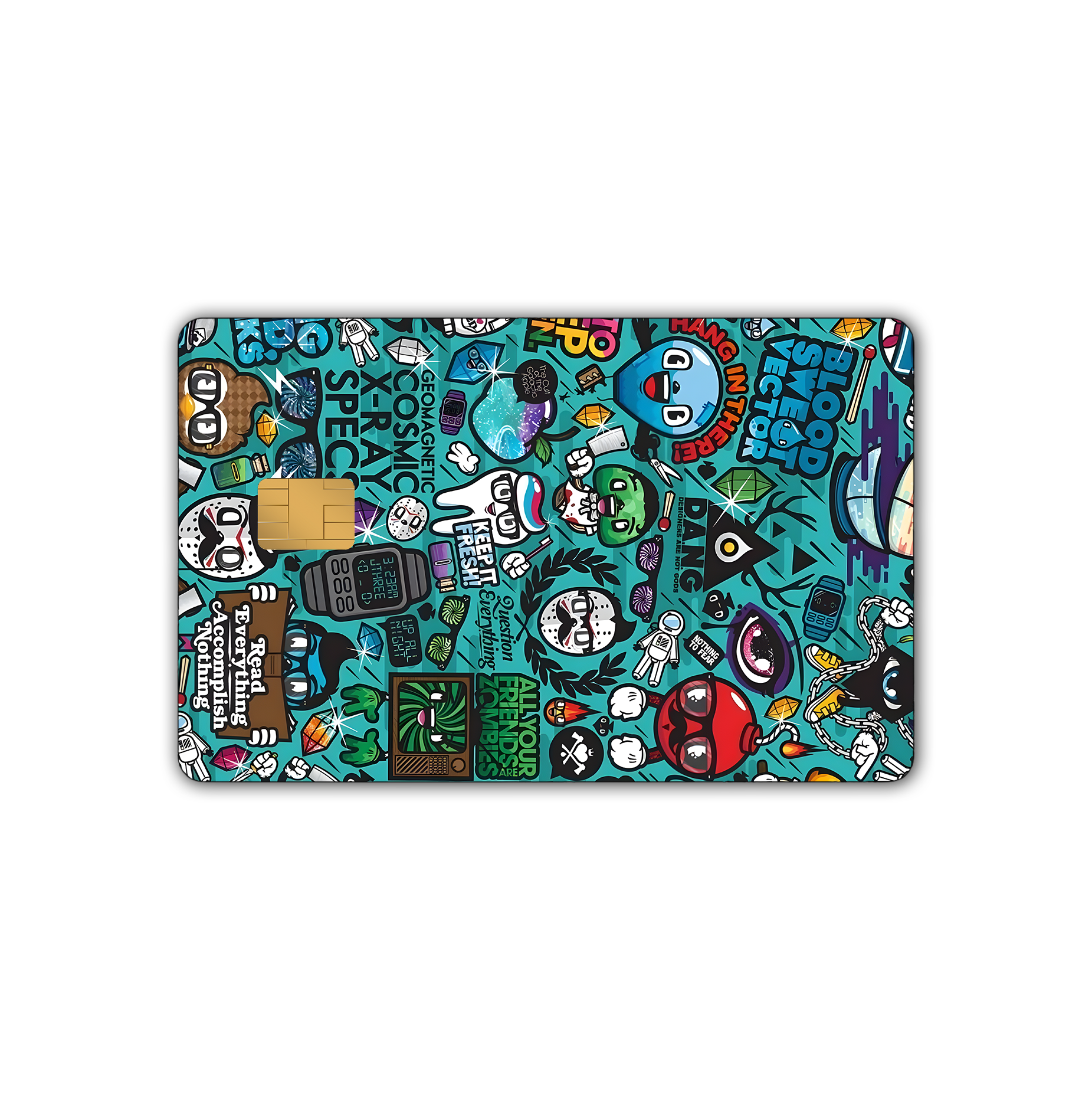 Sticker 01 - Card Skin – Cosmos Layers