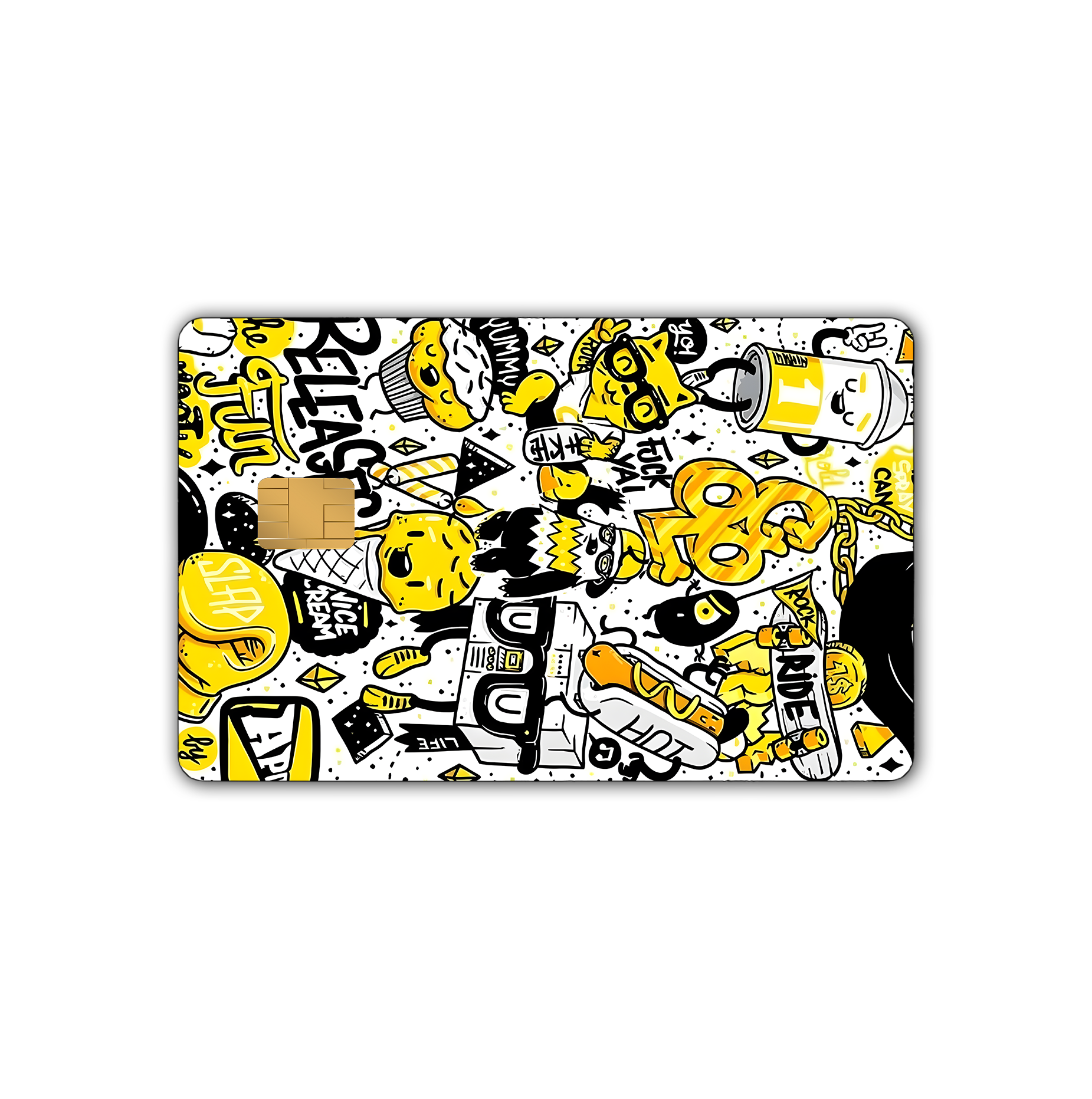 Sticker 03 - Card Skin – Cosmos Layers