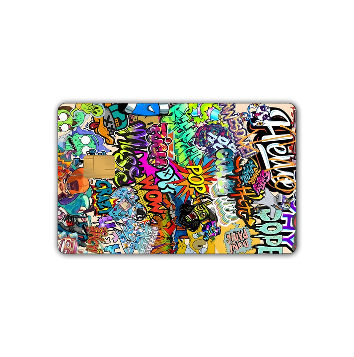 Sticker 08 - Card Skin – Cosmos Layers