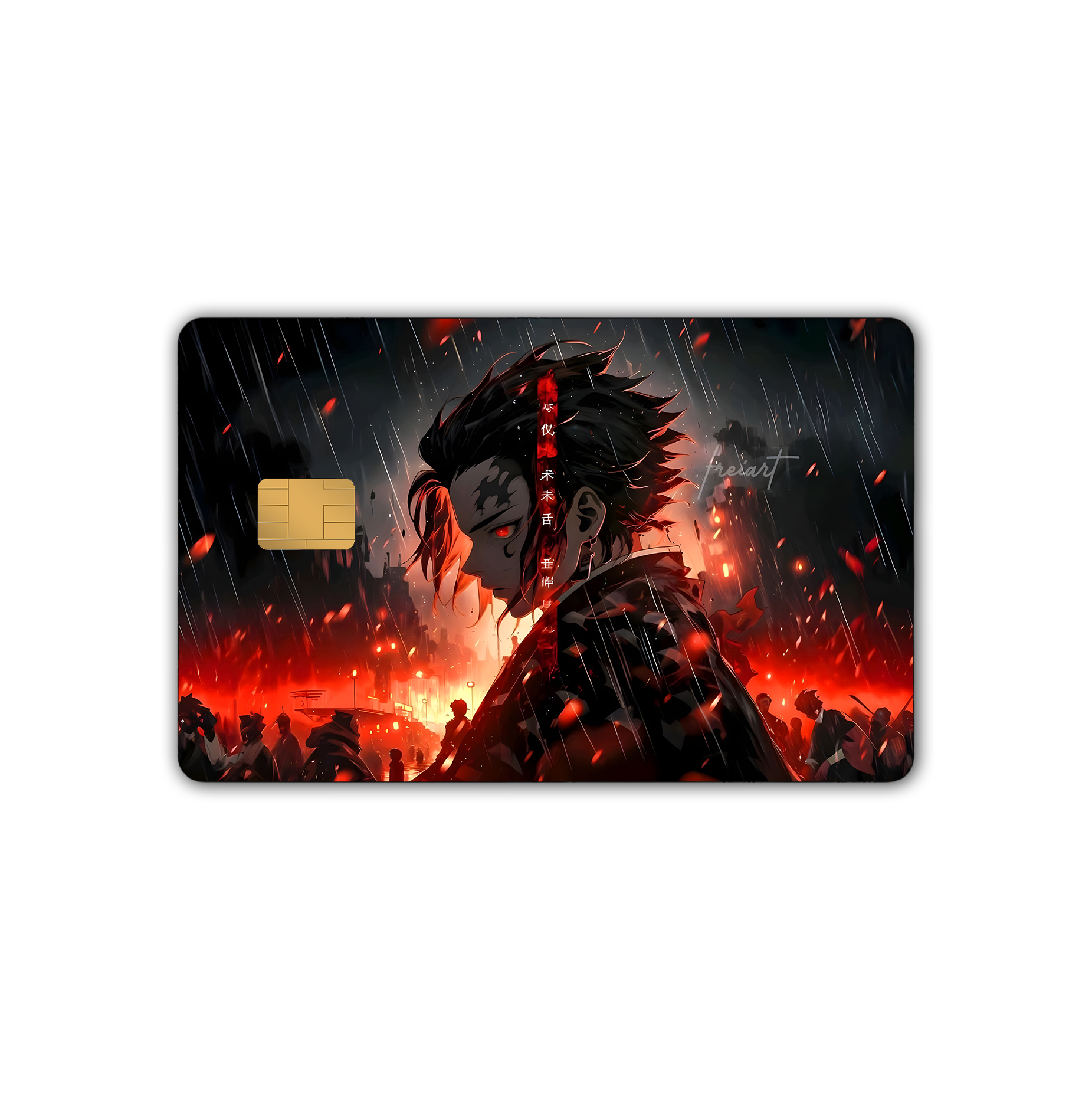 Demon Slayer - Card Skin – Cosmos Layers