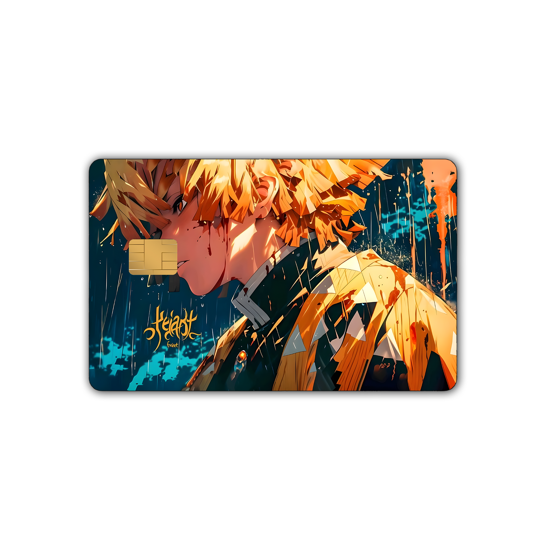 Demon Slayer - Card Skin – Cosmos Layers