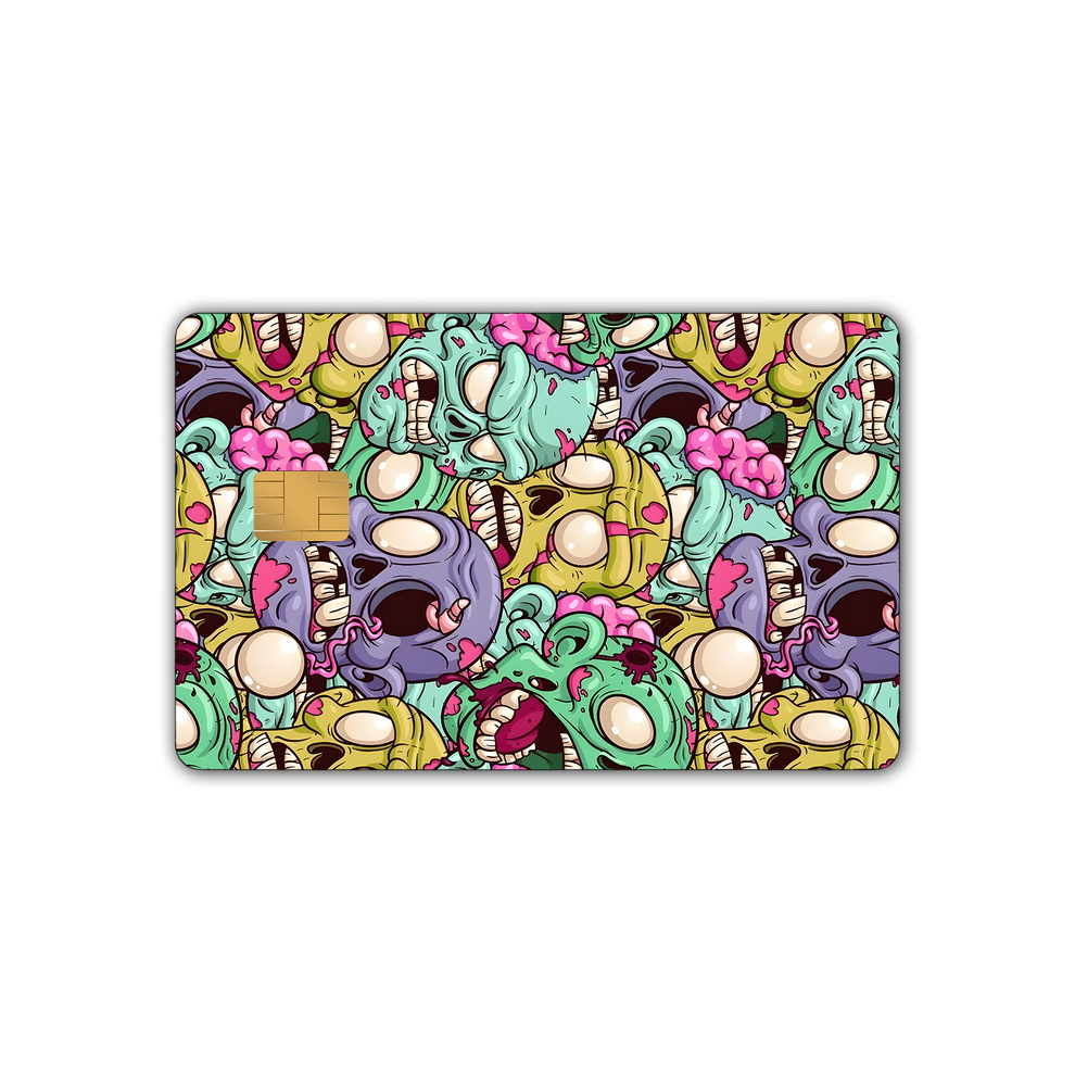 Sticker 02 - Card Skin – Cosmos Layers