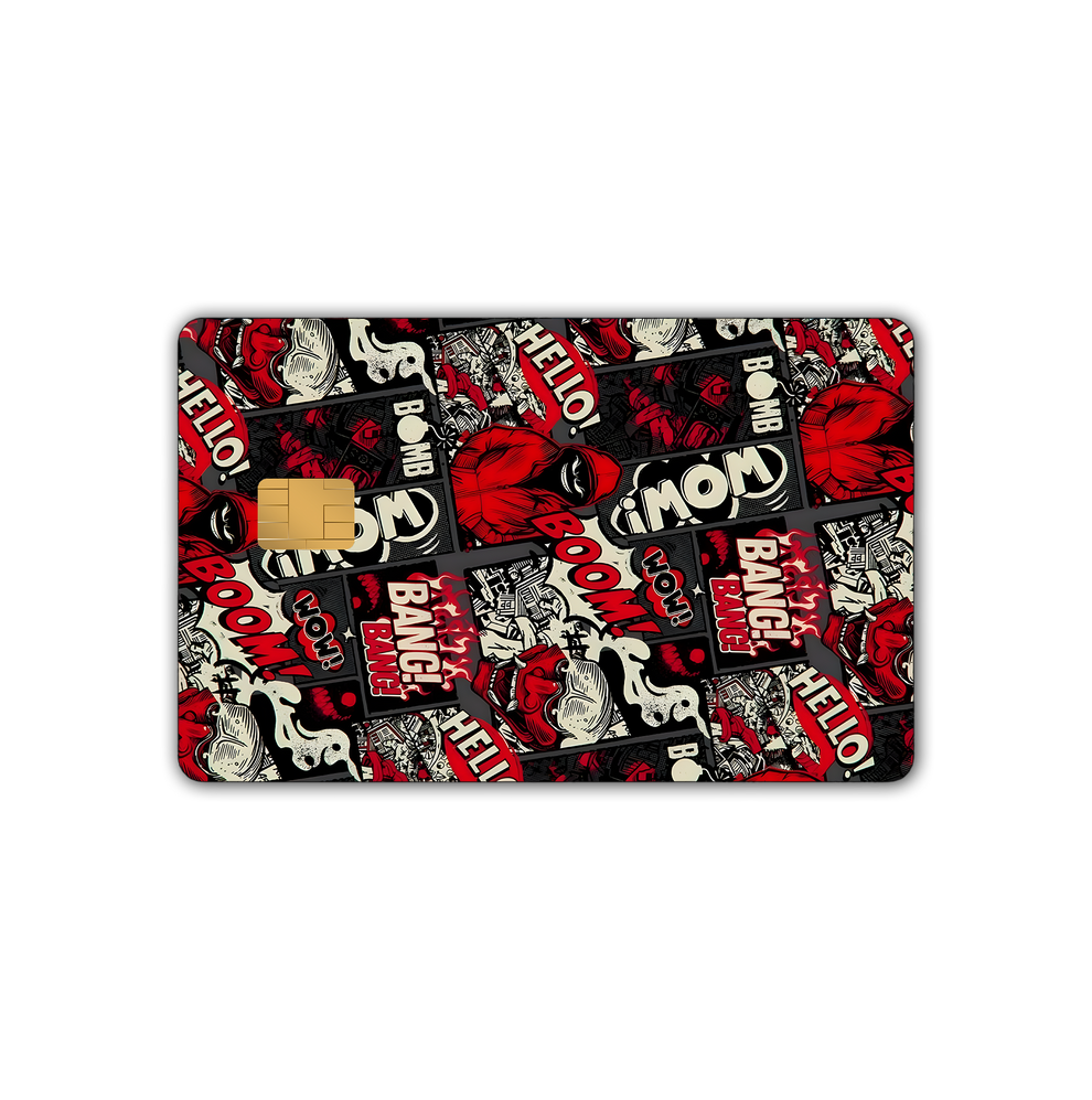 Sticker 05 - Card Skin – Cosmos Layers