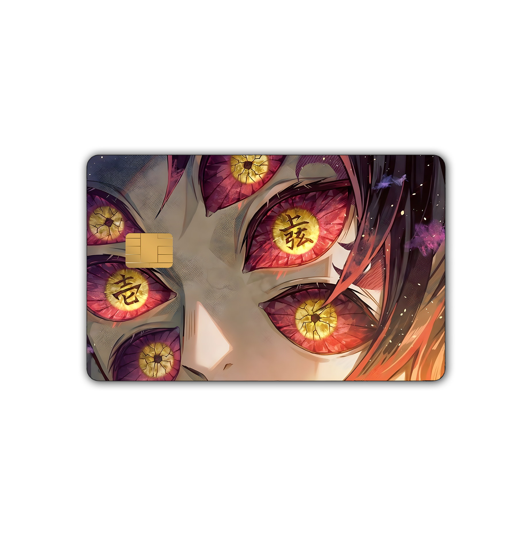 Demon Slayer - Card Skin – Cosmos Layers