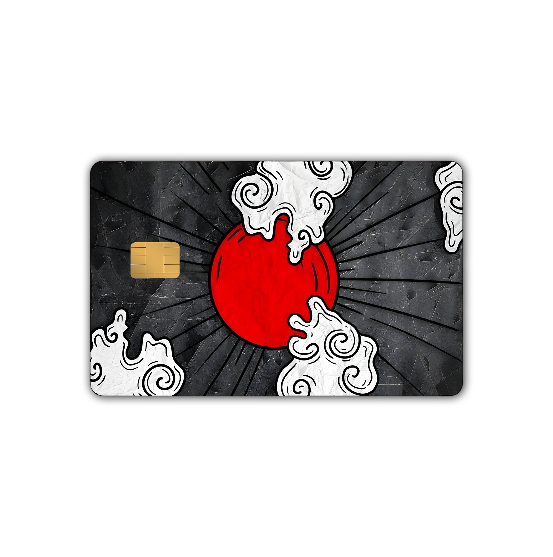 Cloudy Sunset - Card Skin – Cosmos Layers