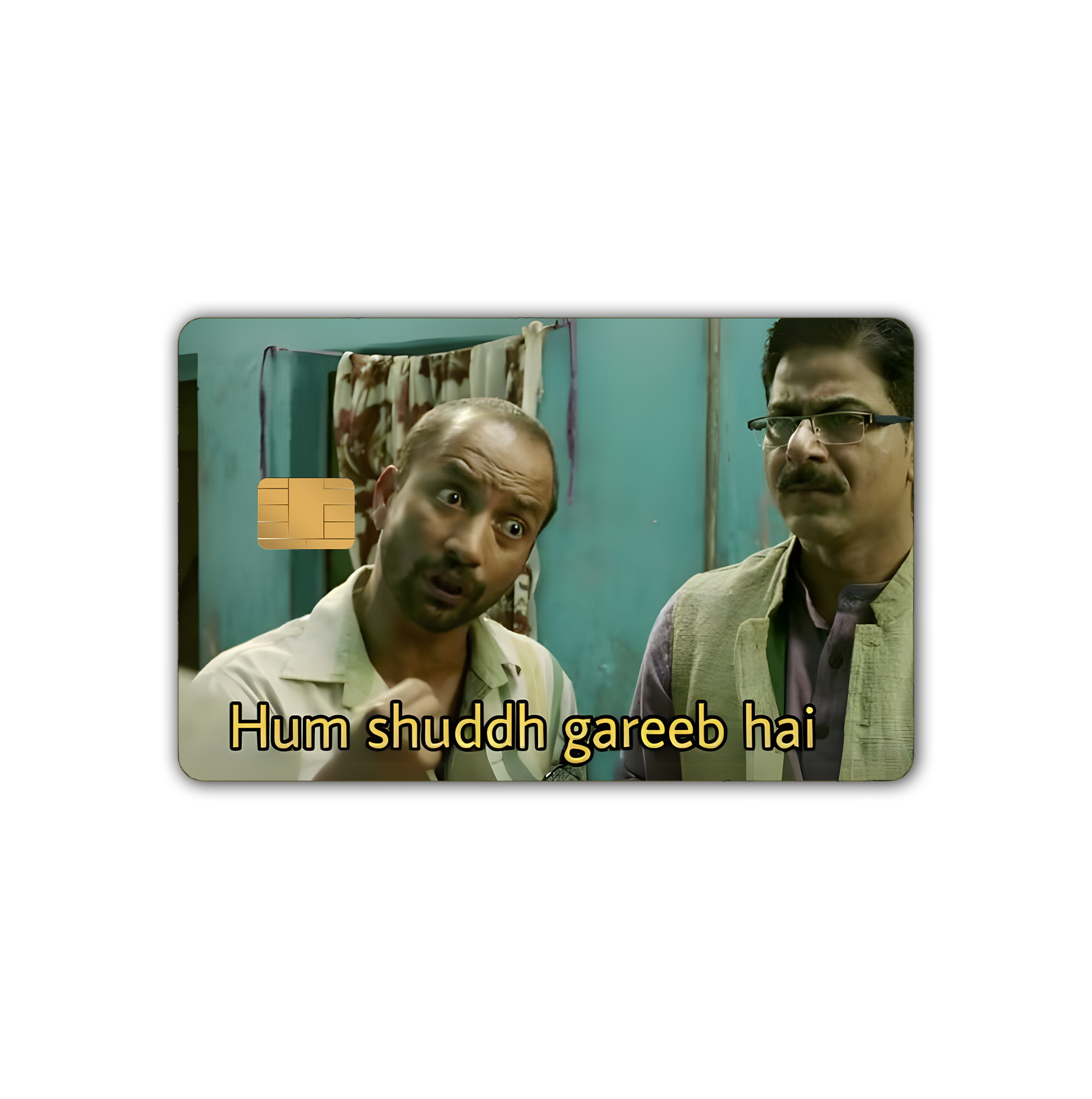 Shudh Gareeb Meme - Card Skin – Cosmos Layers