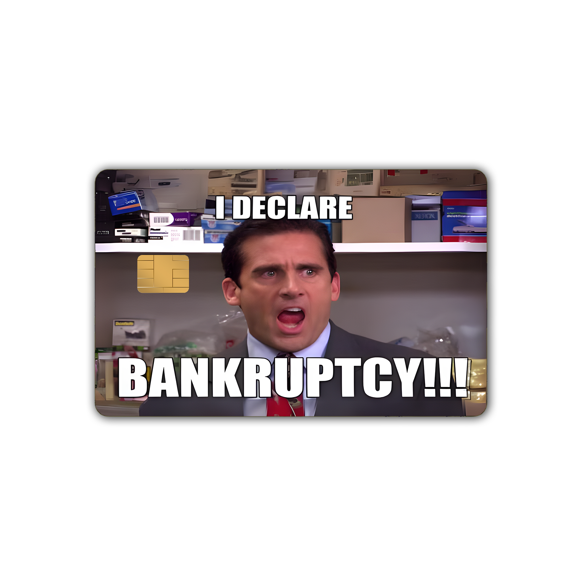 Bankruptcy - Card Skin – Cosmos Layers