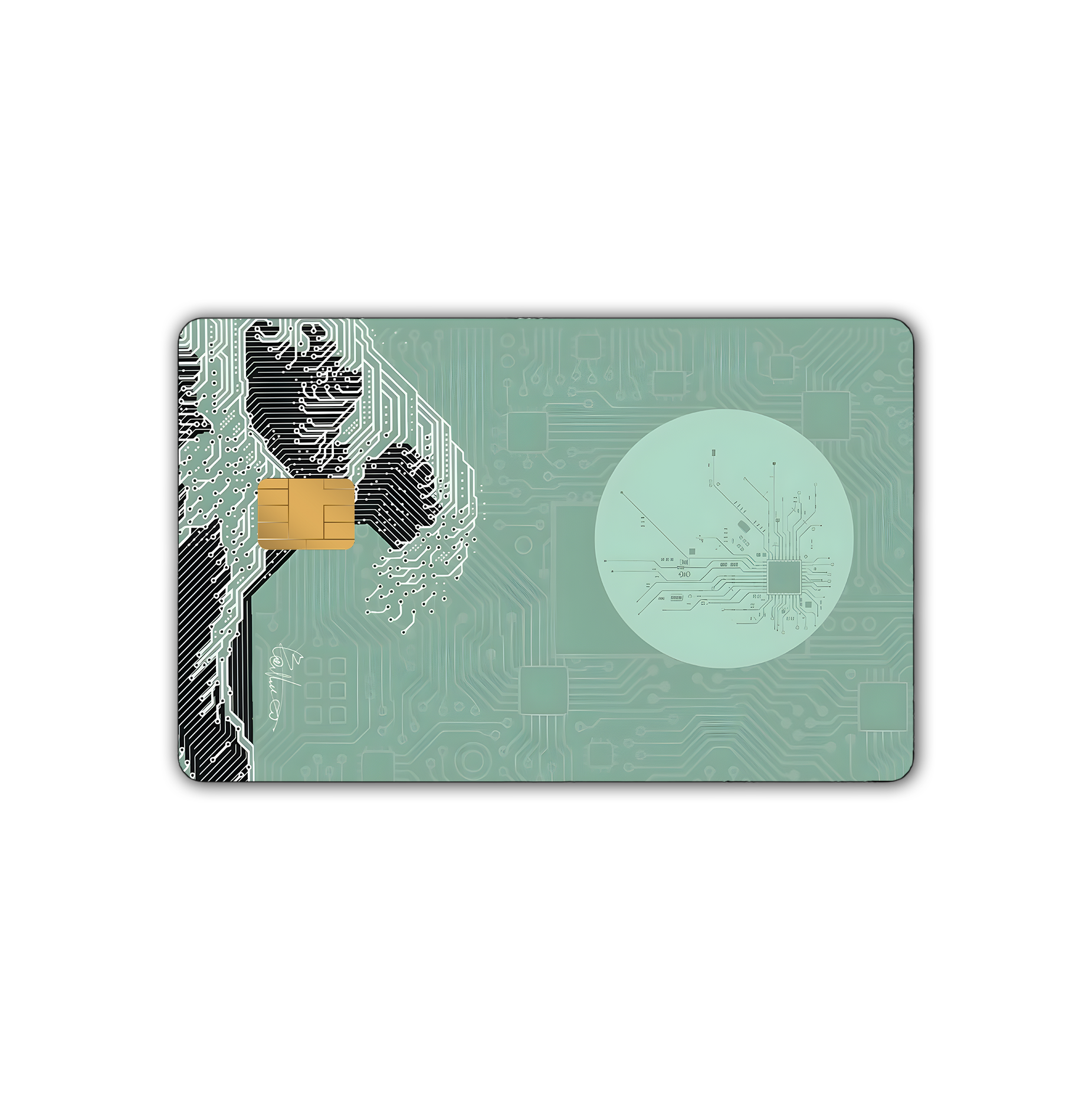 Green Sea - Card Skin – Cosmos Layers