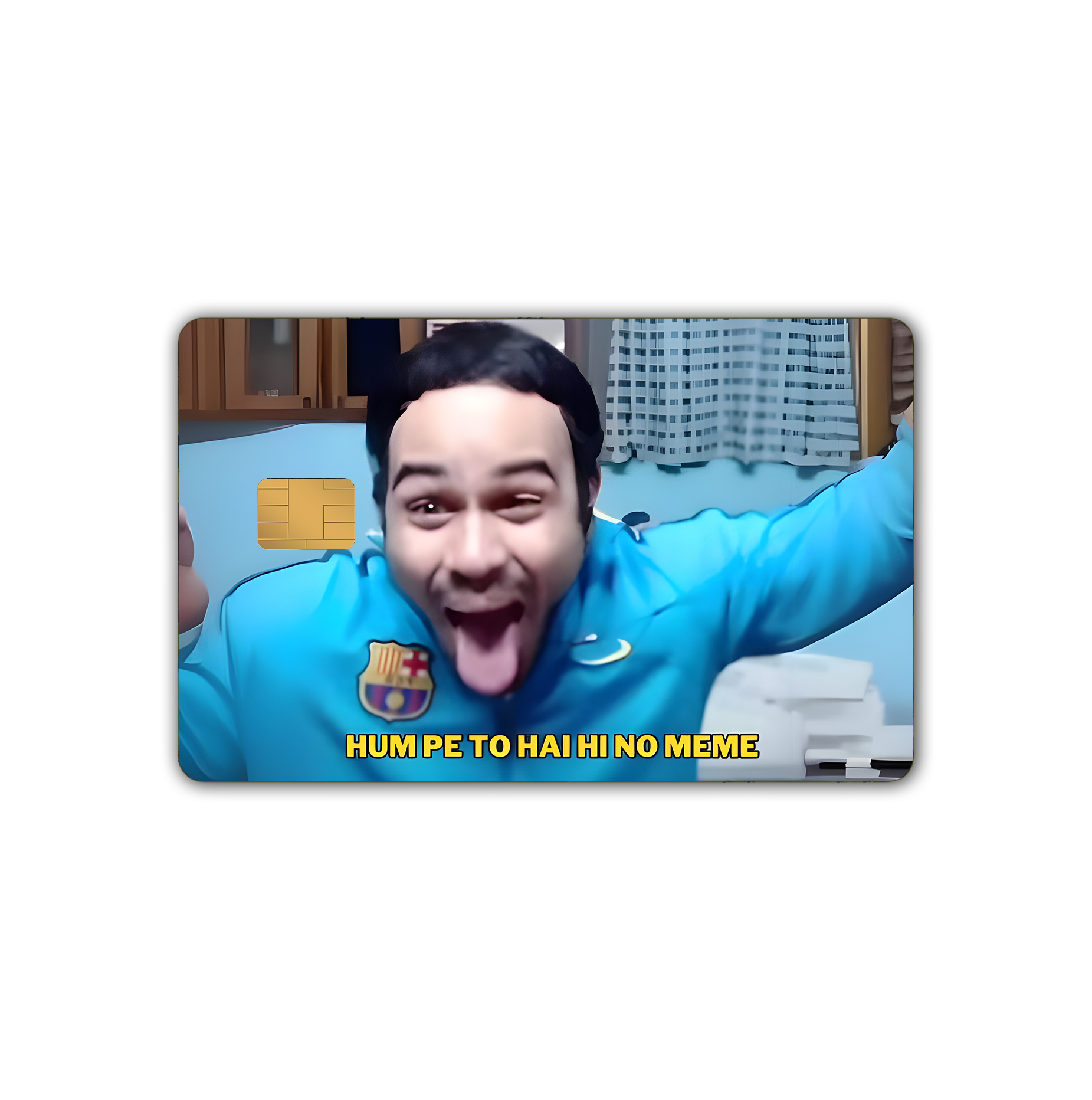 Arpit Bala Meme - Card Skin – Cosmos Layers