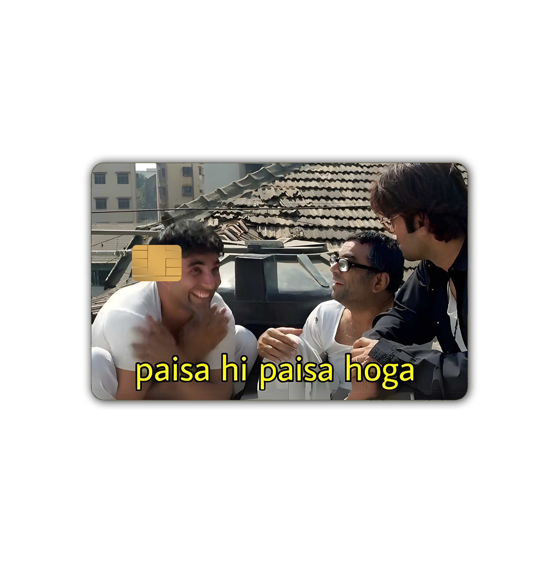 Hera Pheri Meme - Card Skin – Cosmos Layers