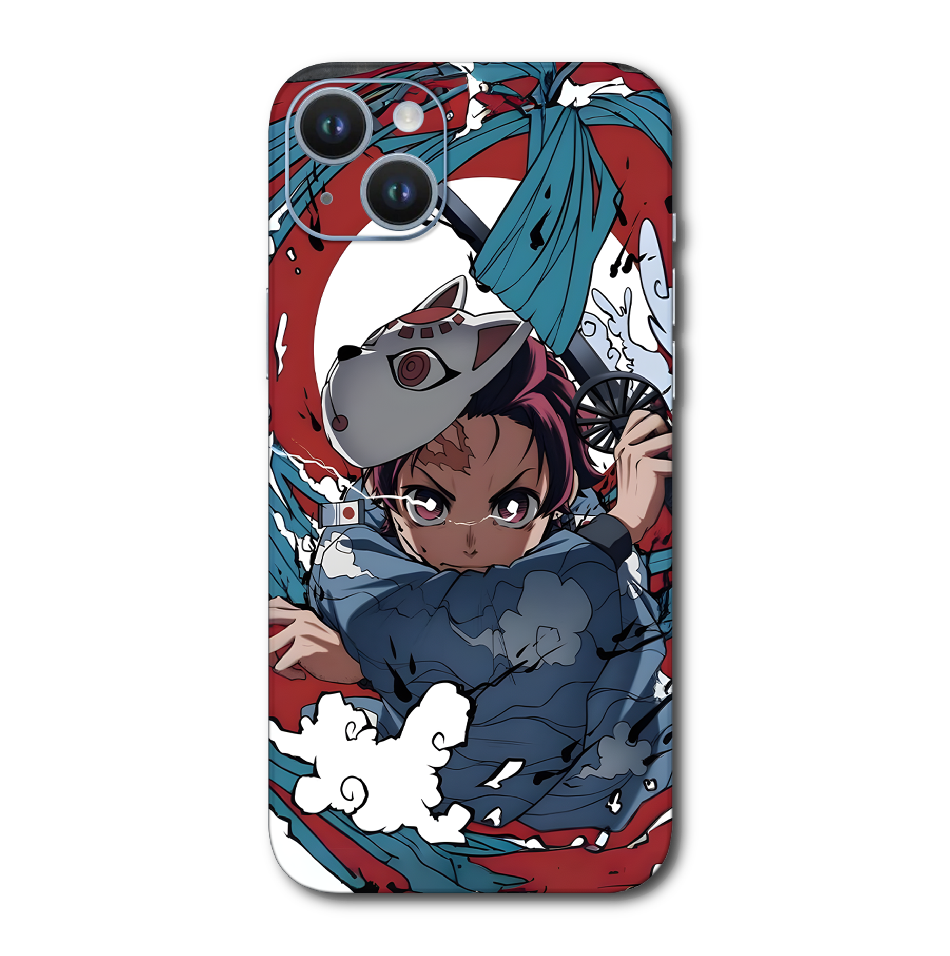 Demon Slayer Mobile Skin – Cosmos Layers