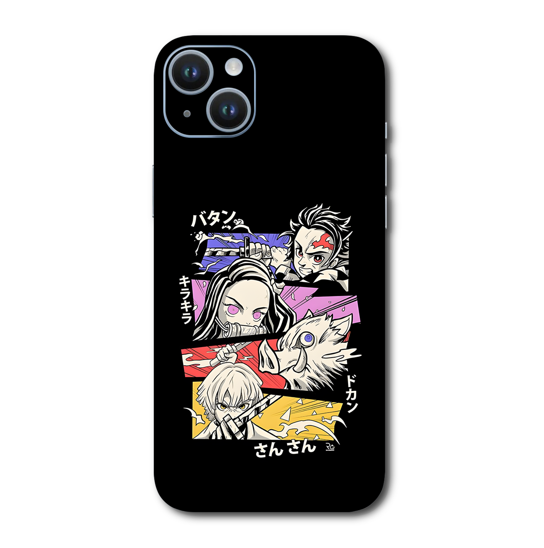 Demon Slayer Mobile Skin – Cosmos Layers