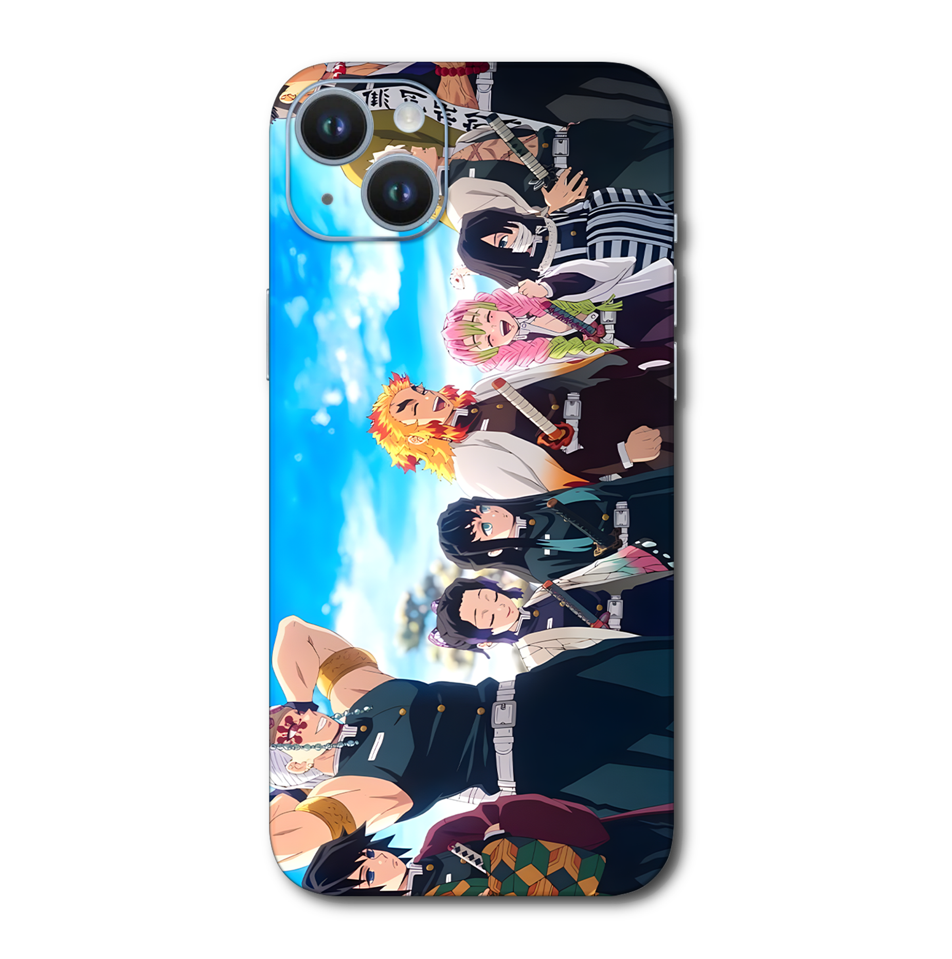 Demon Slayer Mobile Skins – Cosmos Layers