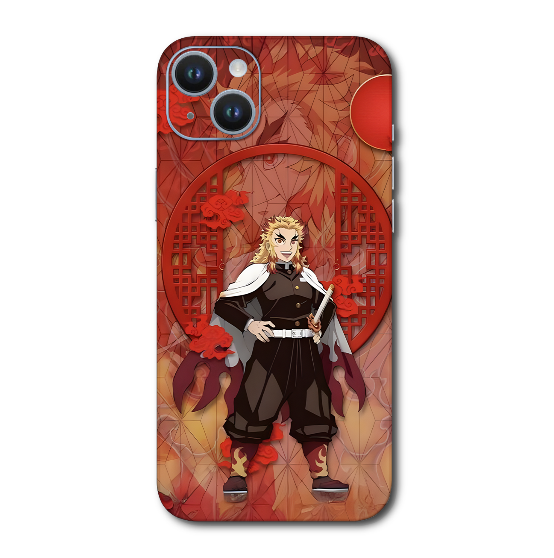 Demon Slayer Mobile Skin - Cosmos Layers | Shop Now