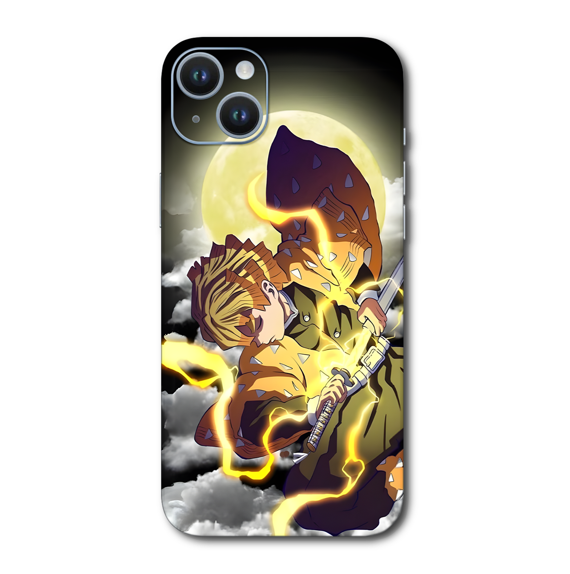 Demon Slayer Mobile Skin - Cosmos Layers | Shop Now