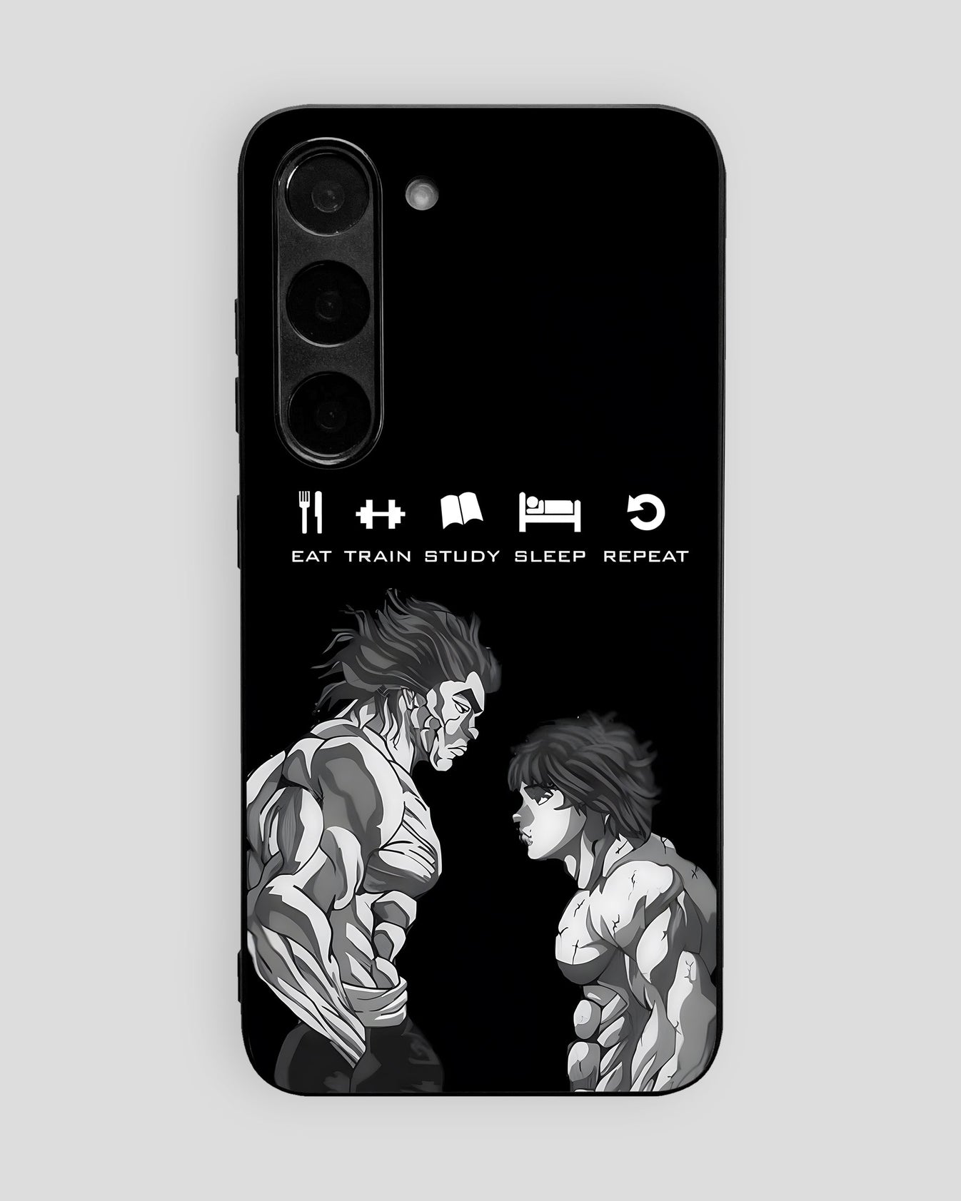Baki Mobile Cover and Case | Cosmos Layers – Cosmos Layers