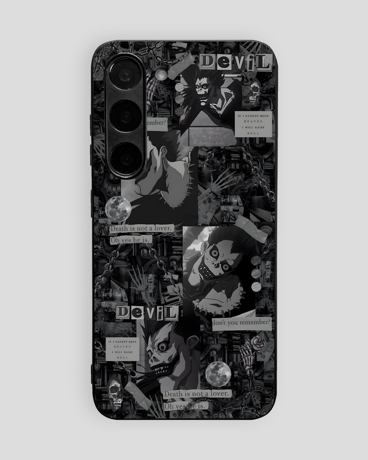 Death Note Mobile Cover and Case | Cosmos Layers – Cosmos Layers