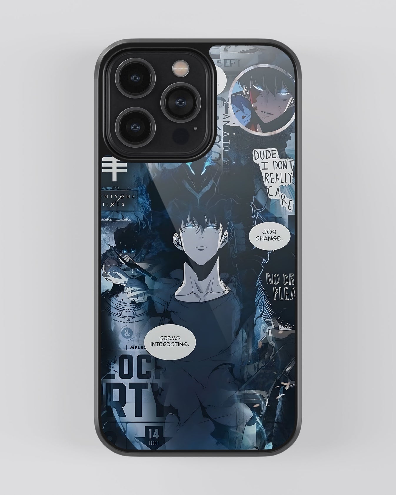 Solo Leveling Mobile Cover and Case | Cosmos Layers – Cosmos Layers