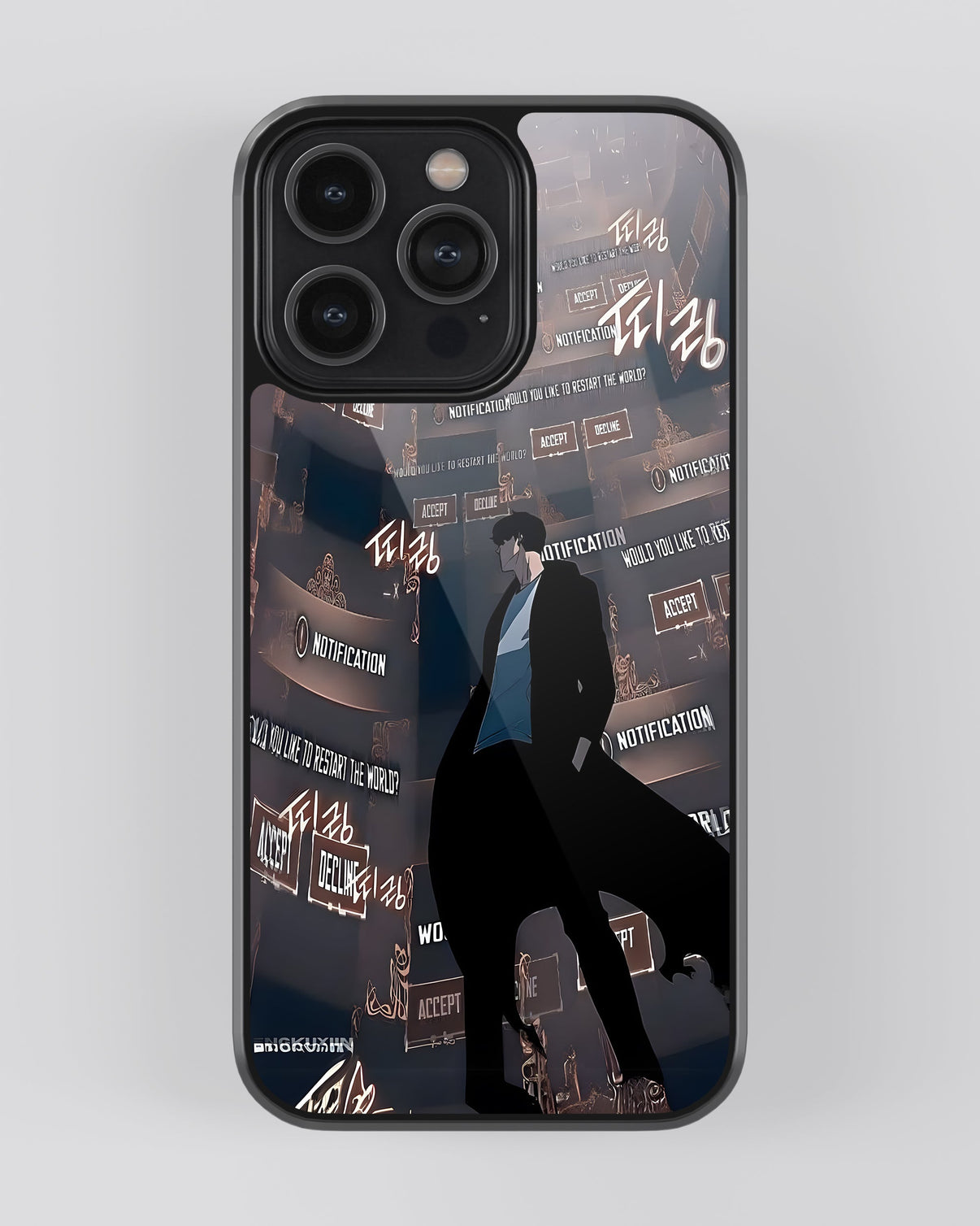 Solo Leveling Mobile Cover and Case | Cosmos Layers – Cosmos Layers