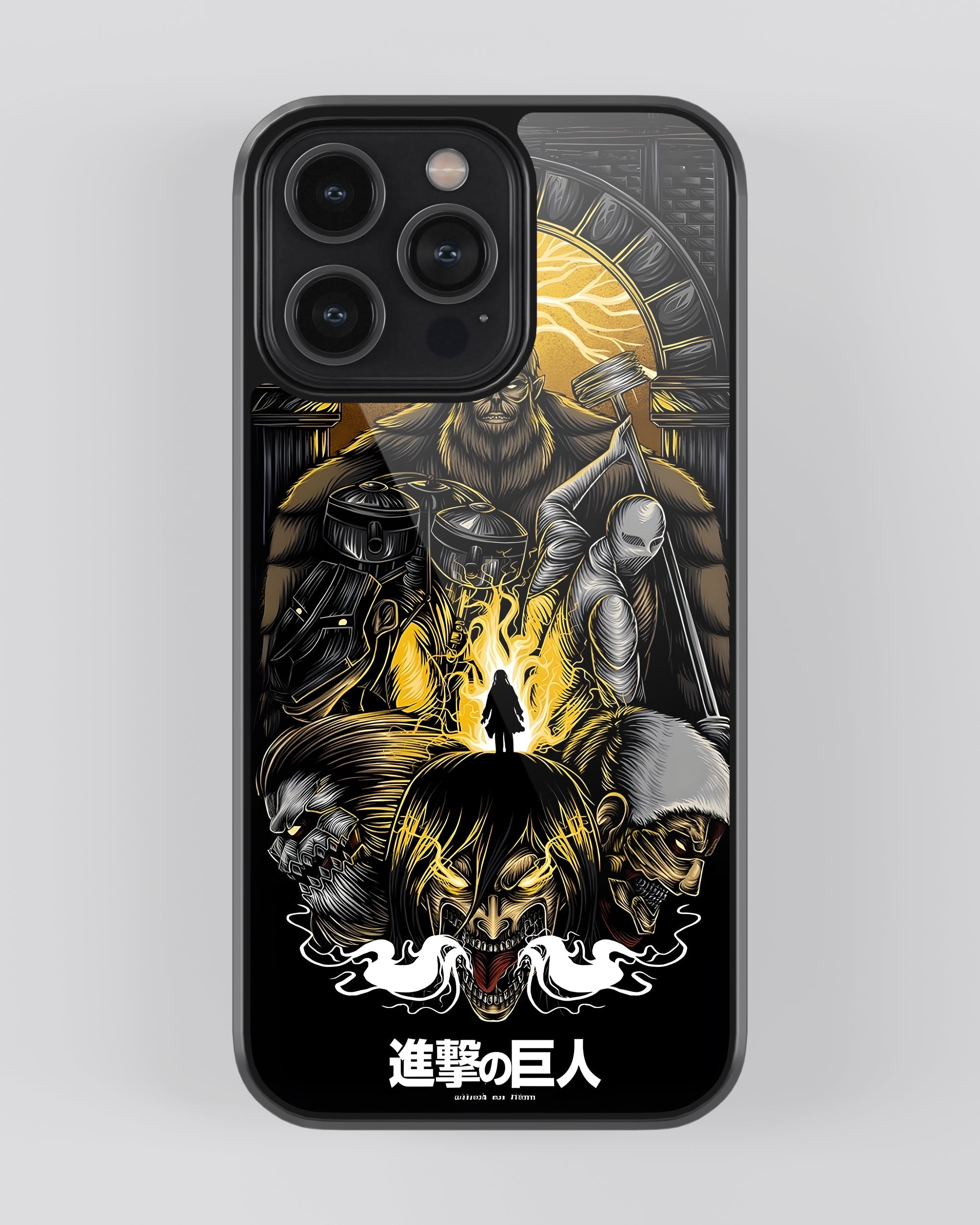 Attack on Titan Mobile Covers and Cases – Cosmos Layers