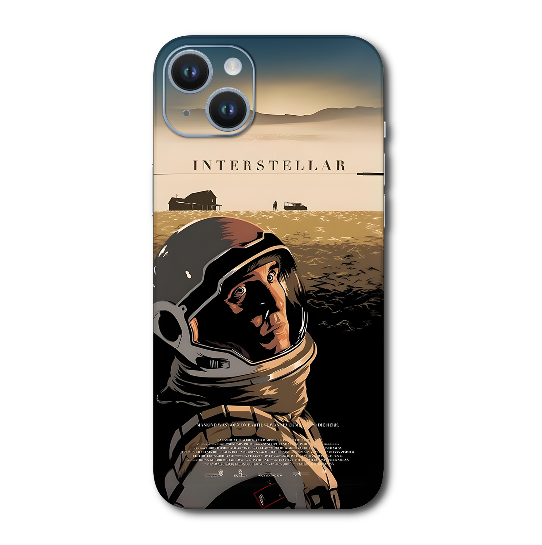 Interstellar Mobile Skin – Cosmos Layers