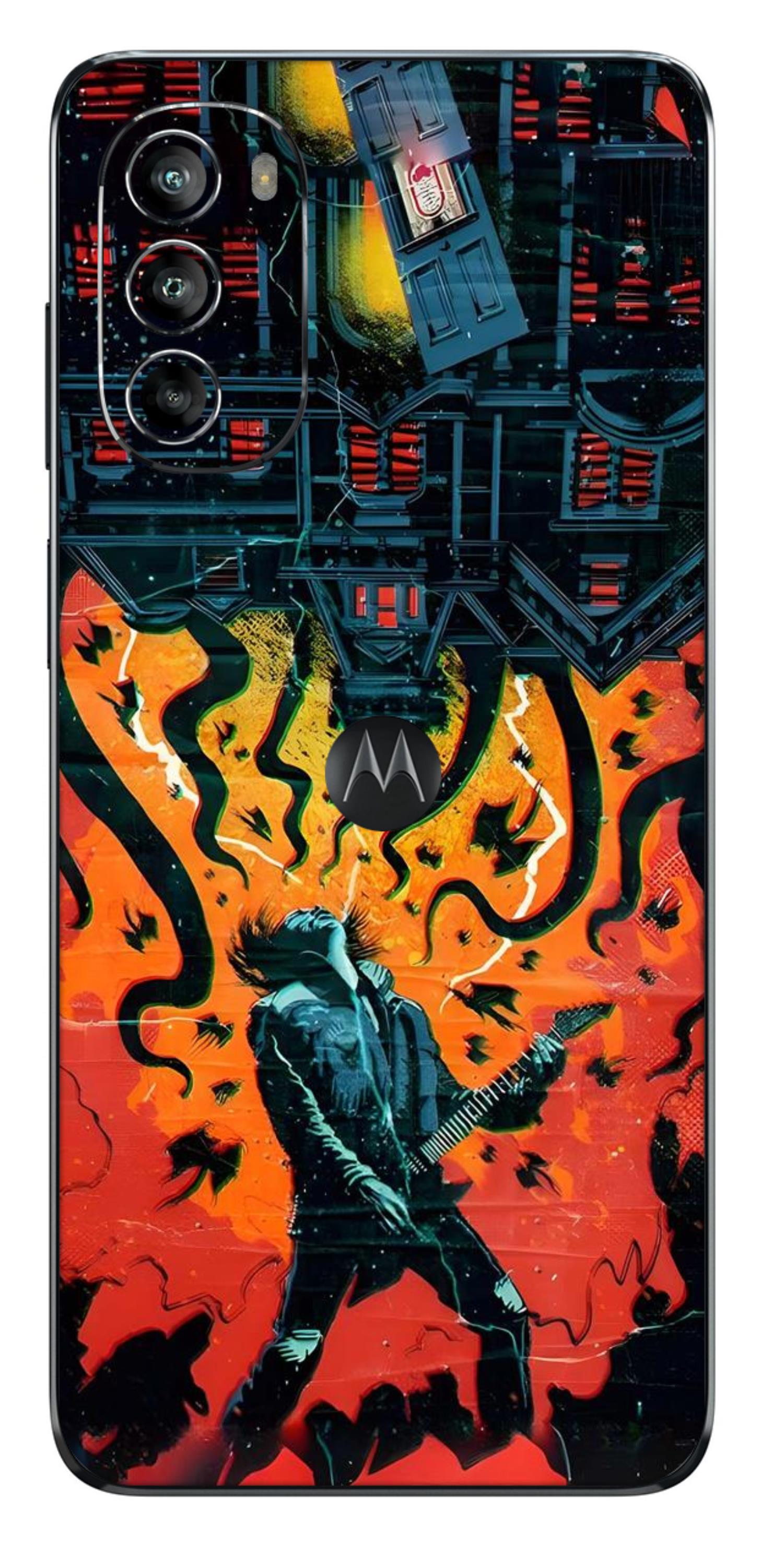 Moto G82 5G Skins and Wraps | Cosmos Layers – Cosmos Layers